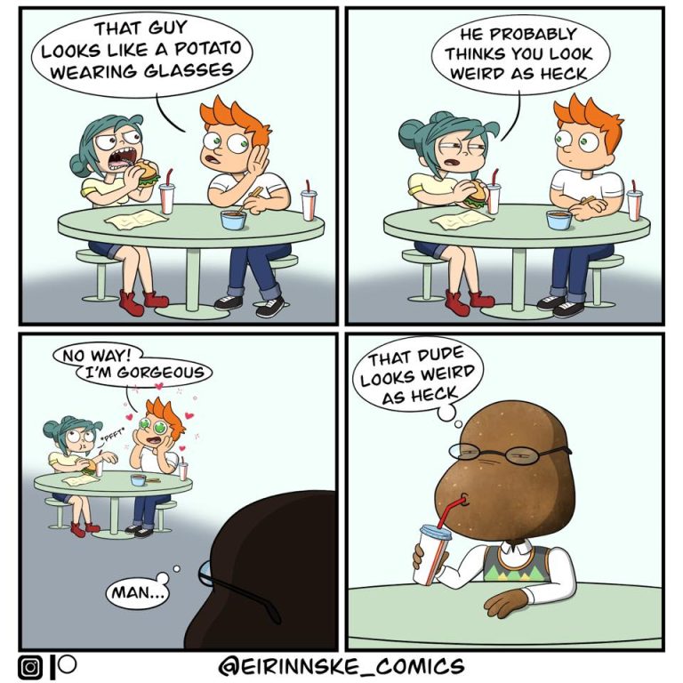 20 Humorous And Absurd Perspectives on Daily Life Situations By ...