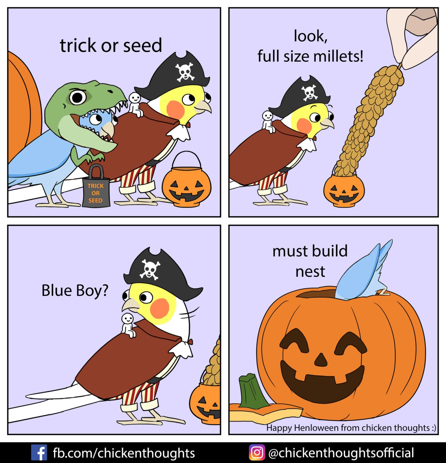 20 Funny Comics About Birds That Will Make You Fall in Love With Them ...