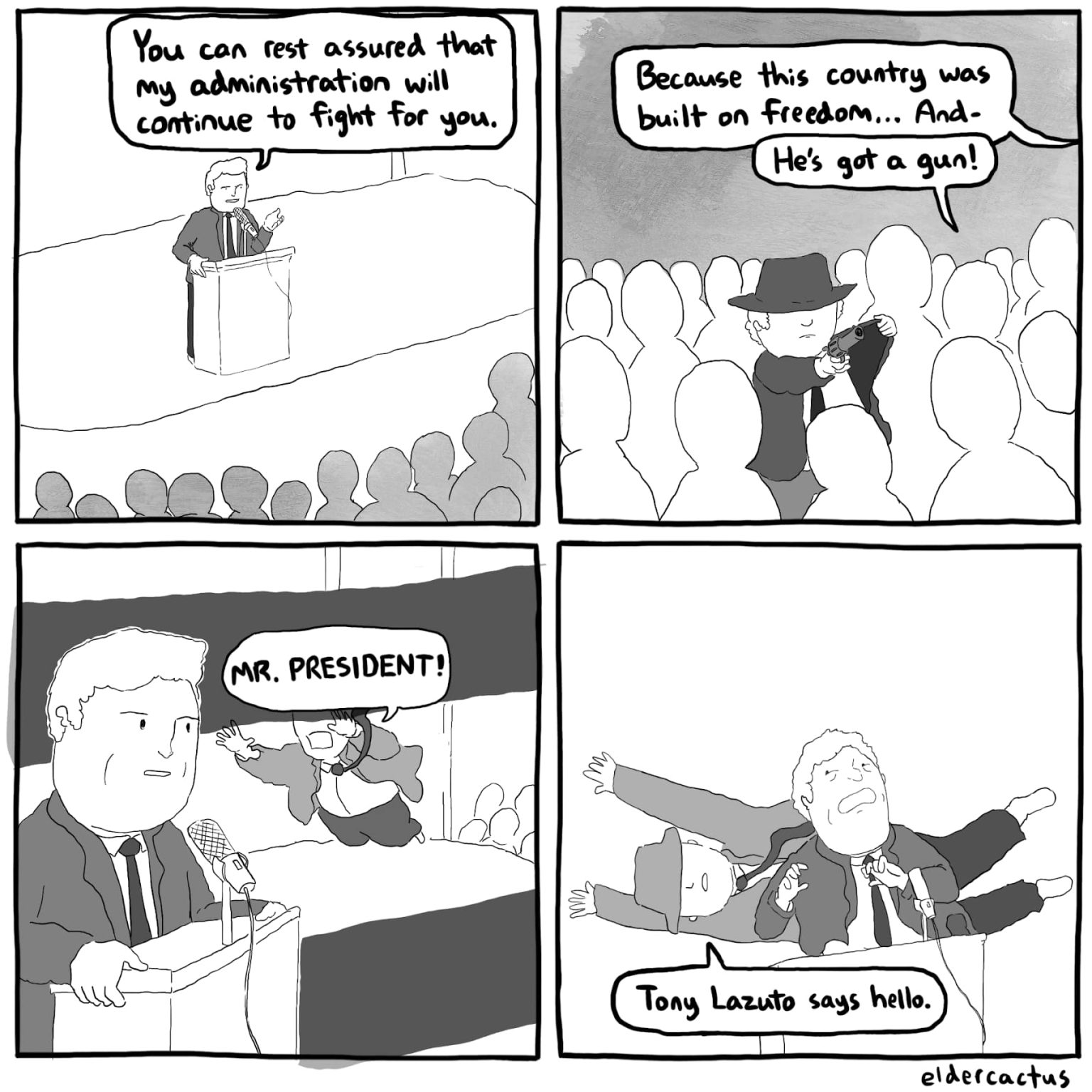 Unapologetically Absurd Comics By Tim Lavoie is a Collection of 20 ...