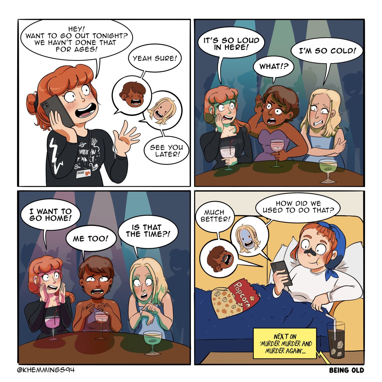20+ Comics with a Funny Ending Created By khemmings94 To Cheer People ...