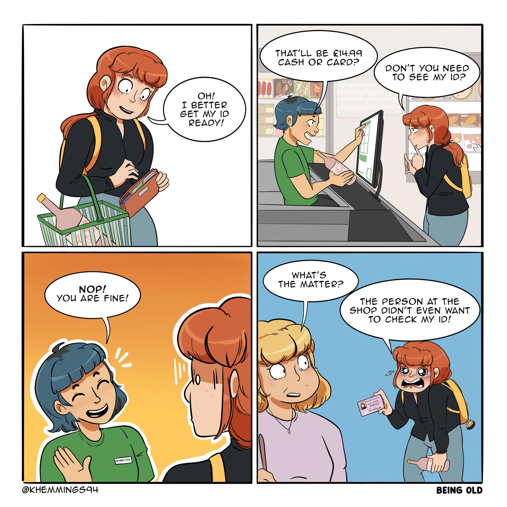 20+ Comics with a Funny Ending Created By khemmings94 To Cheer People ...