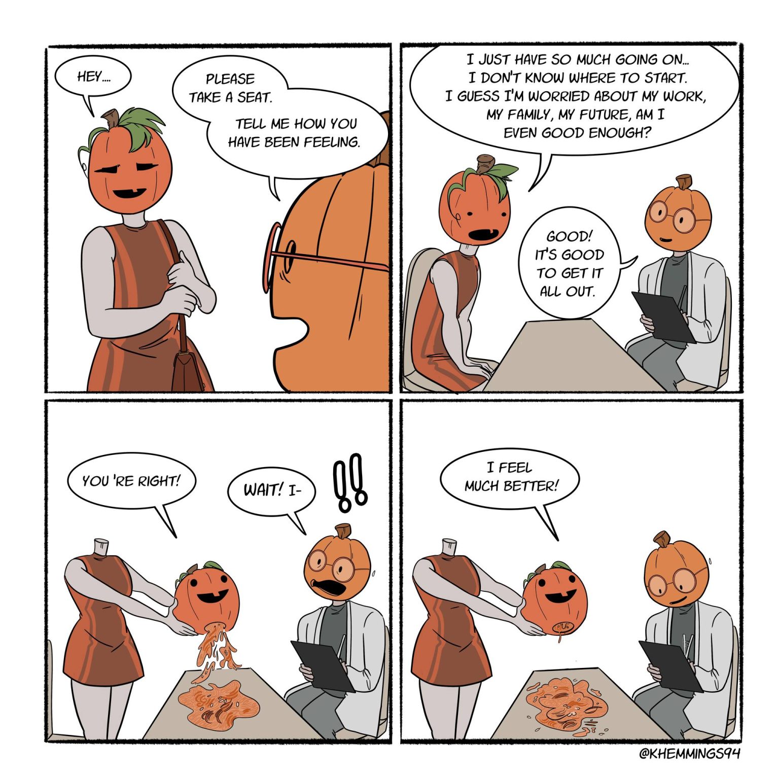 20+ Comics with a Funny Ending Created By khemmings94 To Cheer People ...