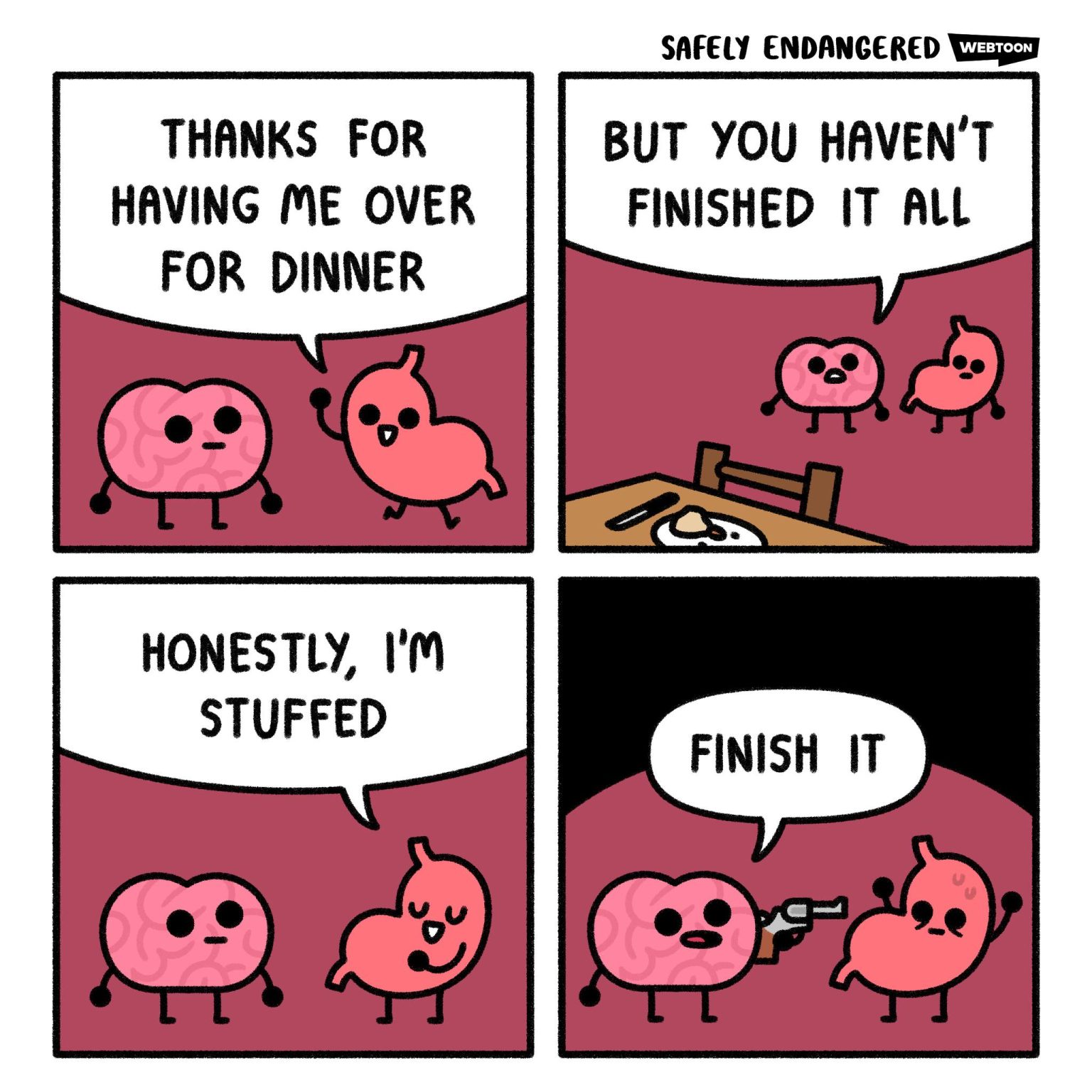 20 Extremely Amusing Comics Will Make Your Day Great By “Safely Endangered,” | Comics To Read