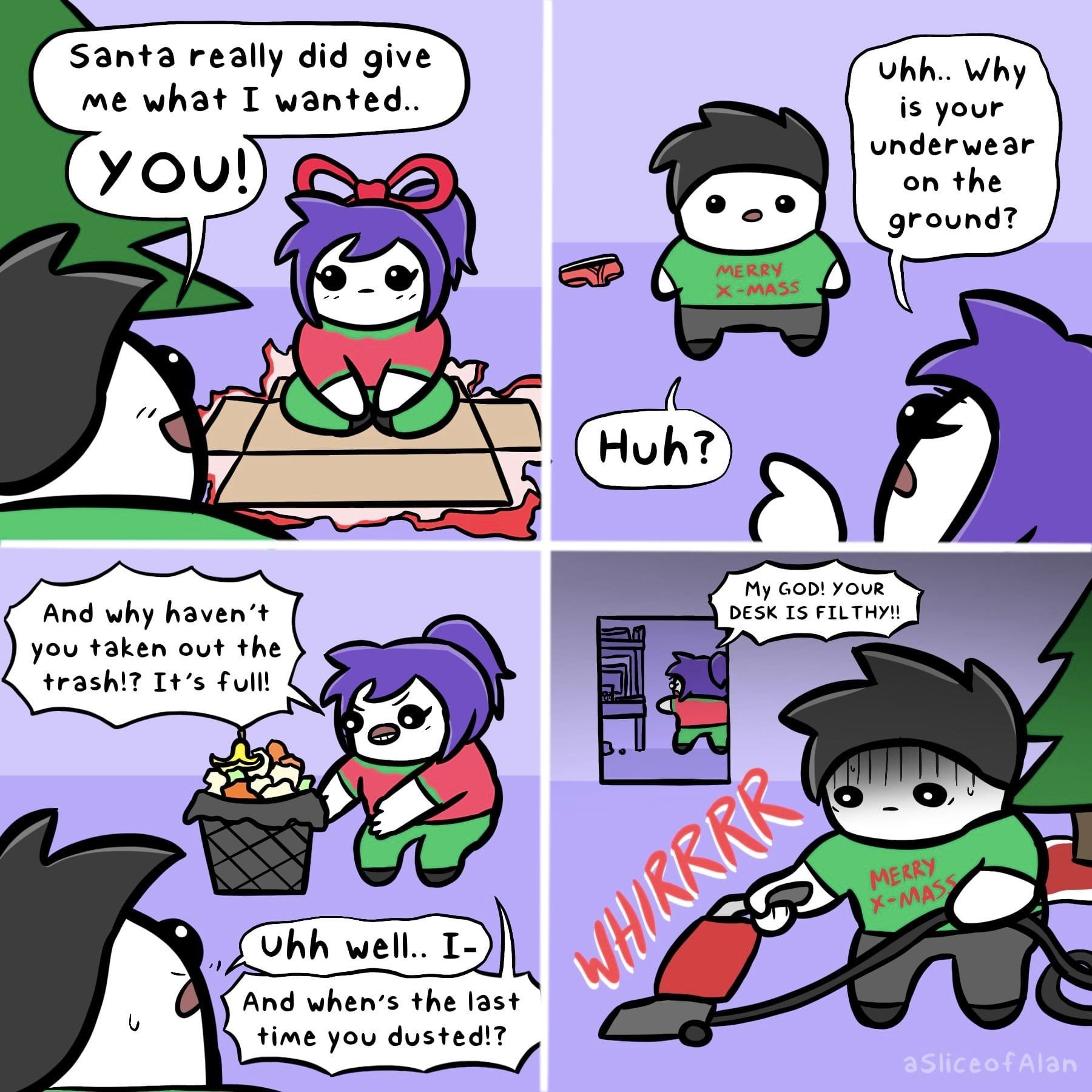 20 Amusing "Slice of Alan" Comics That Feature Cheeky Humor And Dark ...