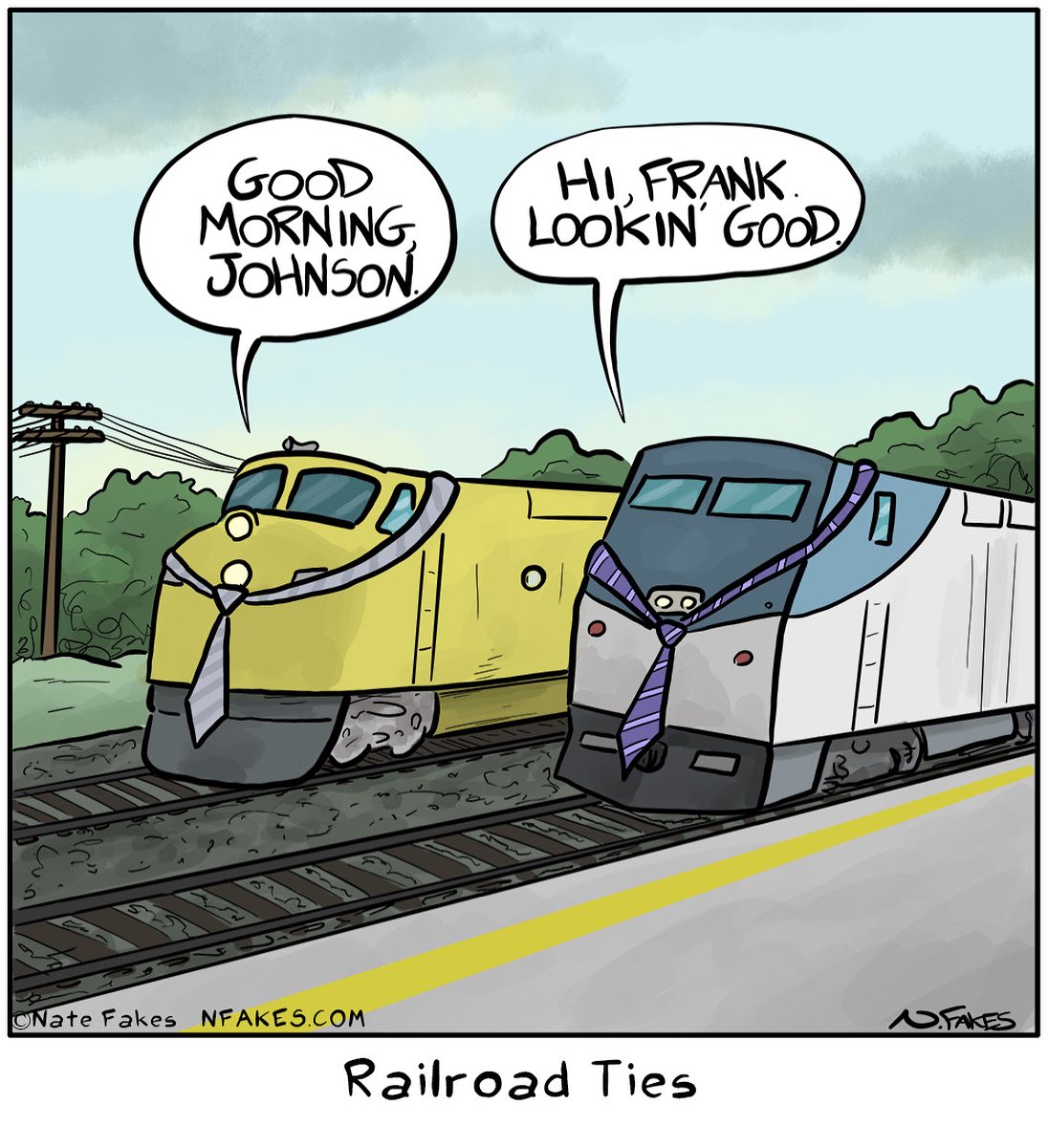 20 Times Cartoonist Nate Fakes Made His Fans Laugh with His Funniest ...