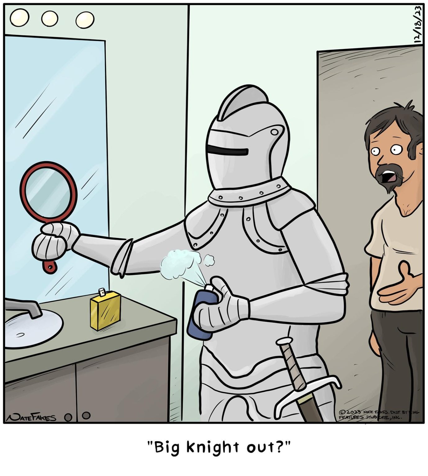 20 Times Cartoonist Nate Fakes Made His Fans Laugh with His Funniest ...