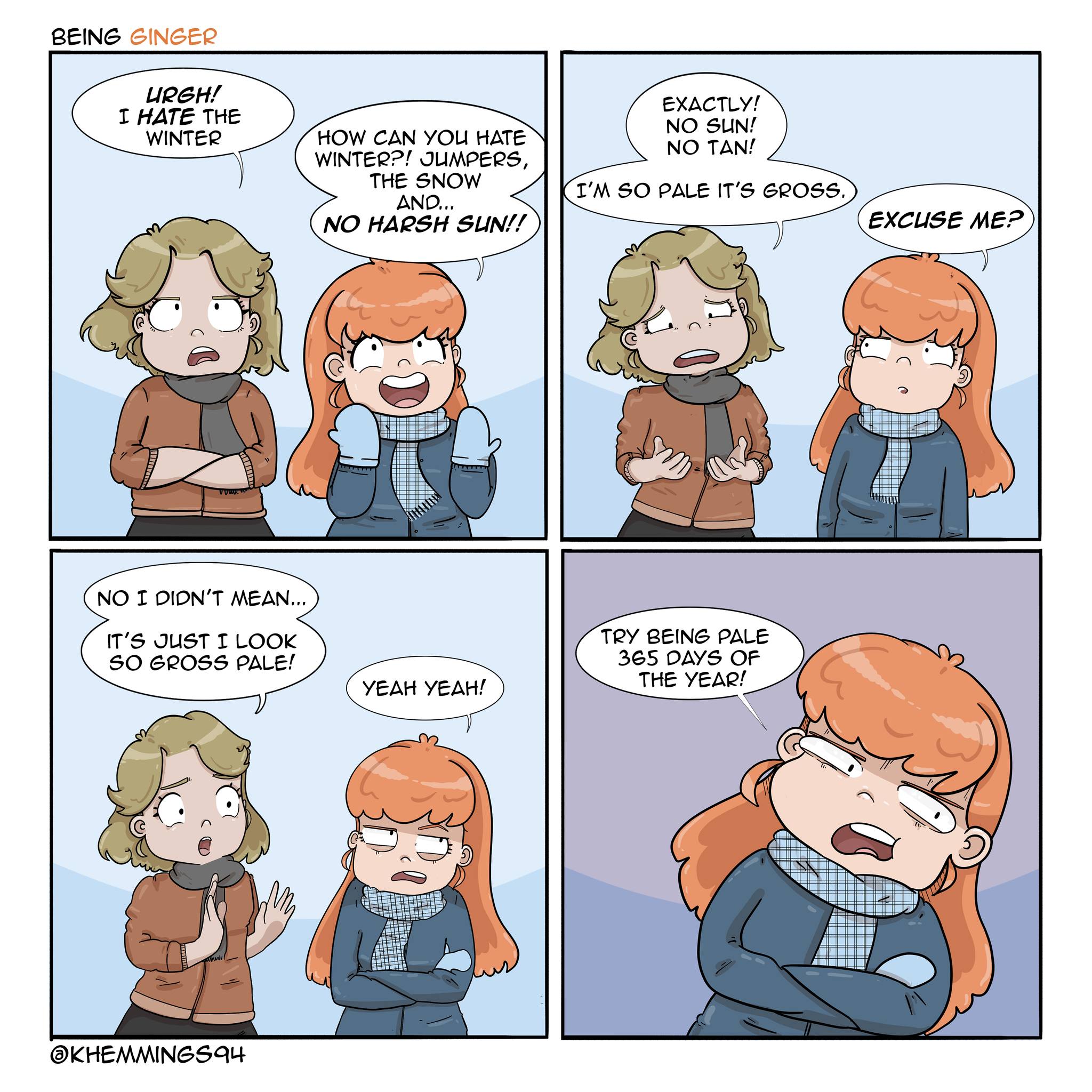 20+ Comics with a Funny Ending Created By khemmings94 To Cheer People ...