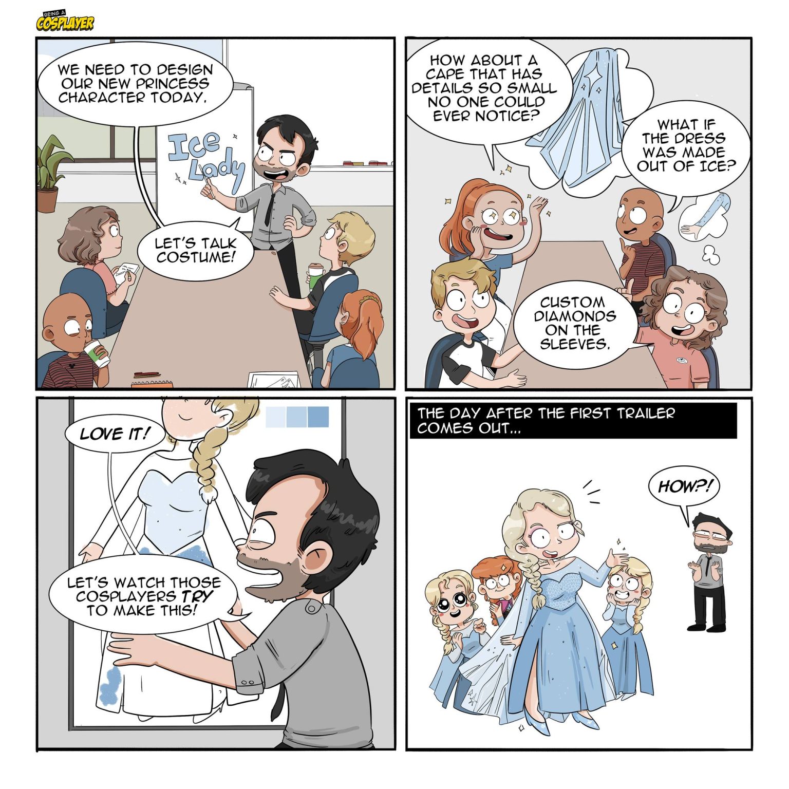 20+ Comics with a Funny Ending Created By khemmings94 To Cheer People ...