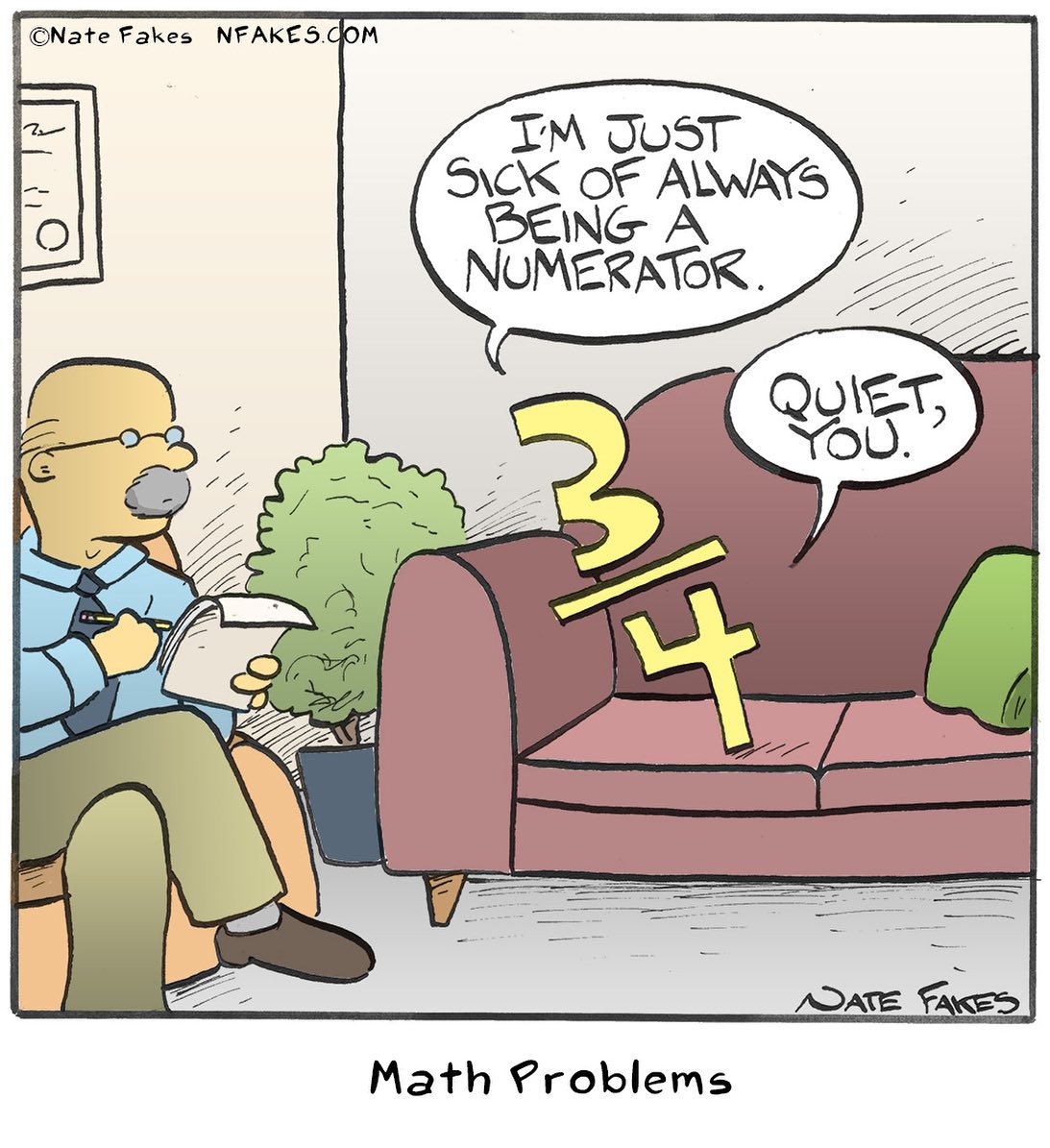 20 Times Cartoonist Nate Fakes Made His Fans Laugh with His Funniest ...
