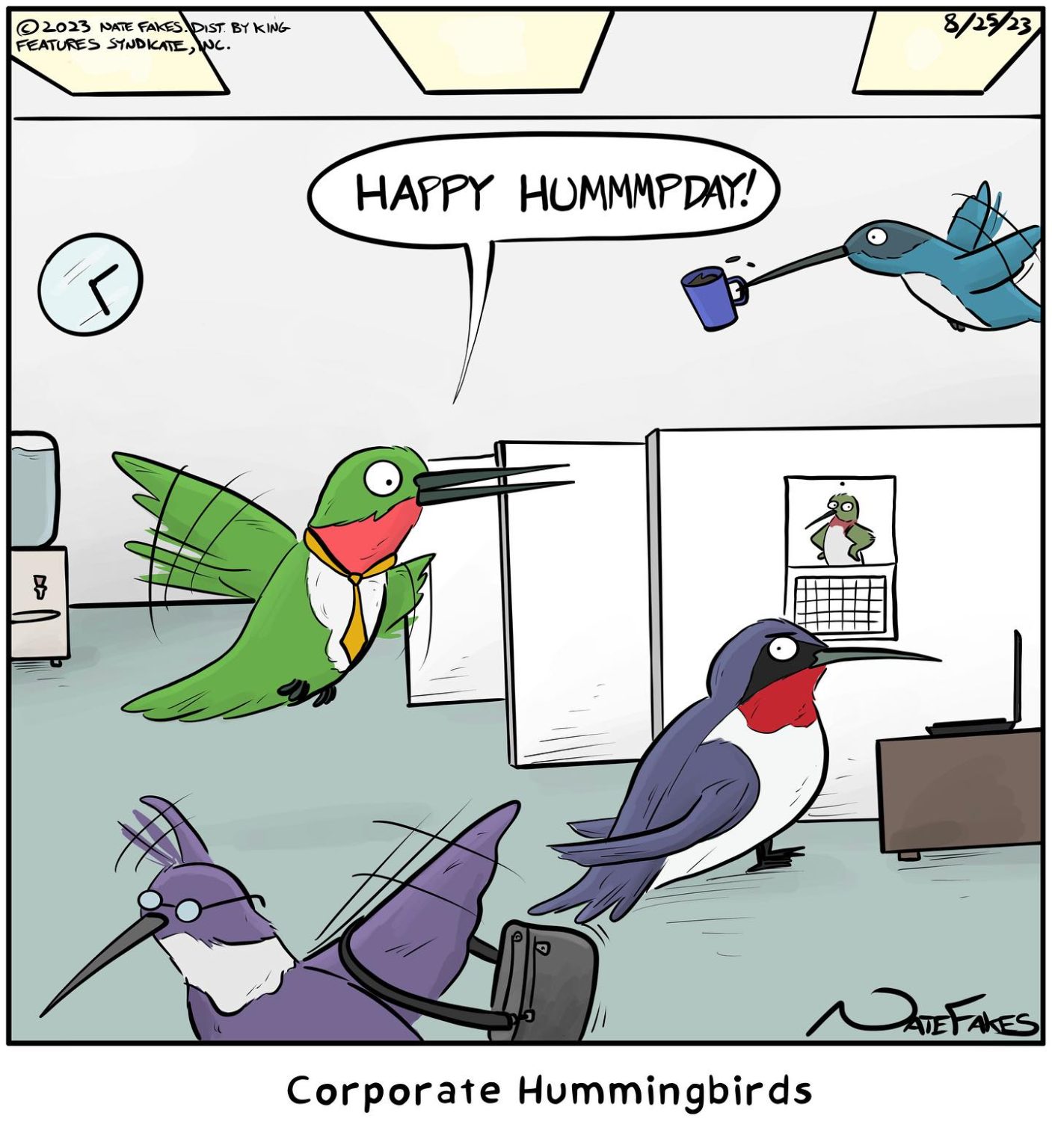 20 Times Cartoonist Nate Fakes Makes His Fans Laugh Through Funniest ...