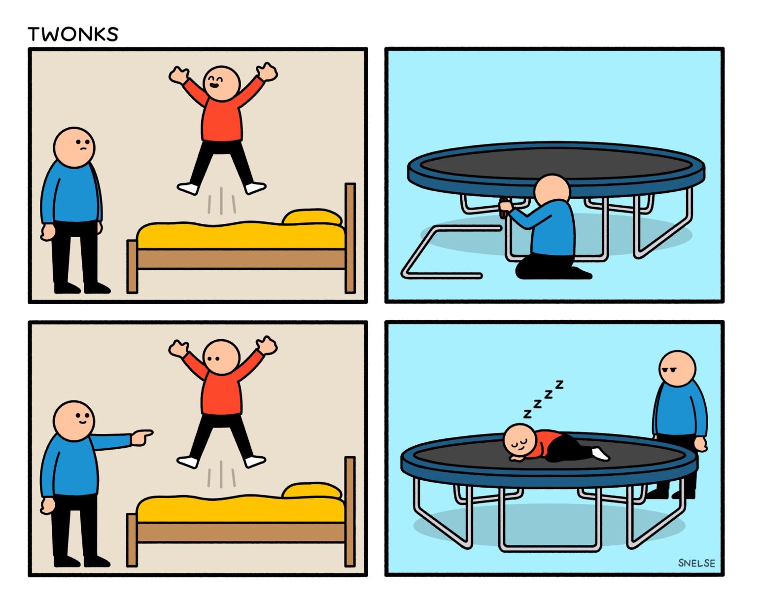 20 Hilarious Comics For Those Who Love Deep And Dark Humor By Snelse ...