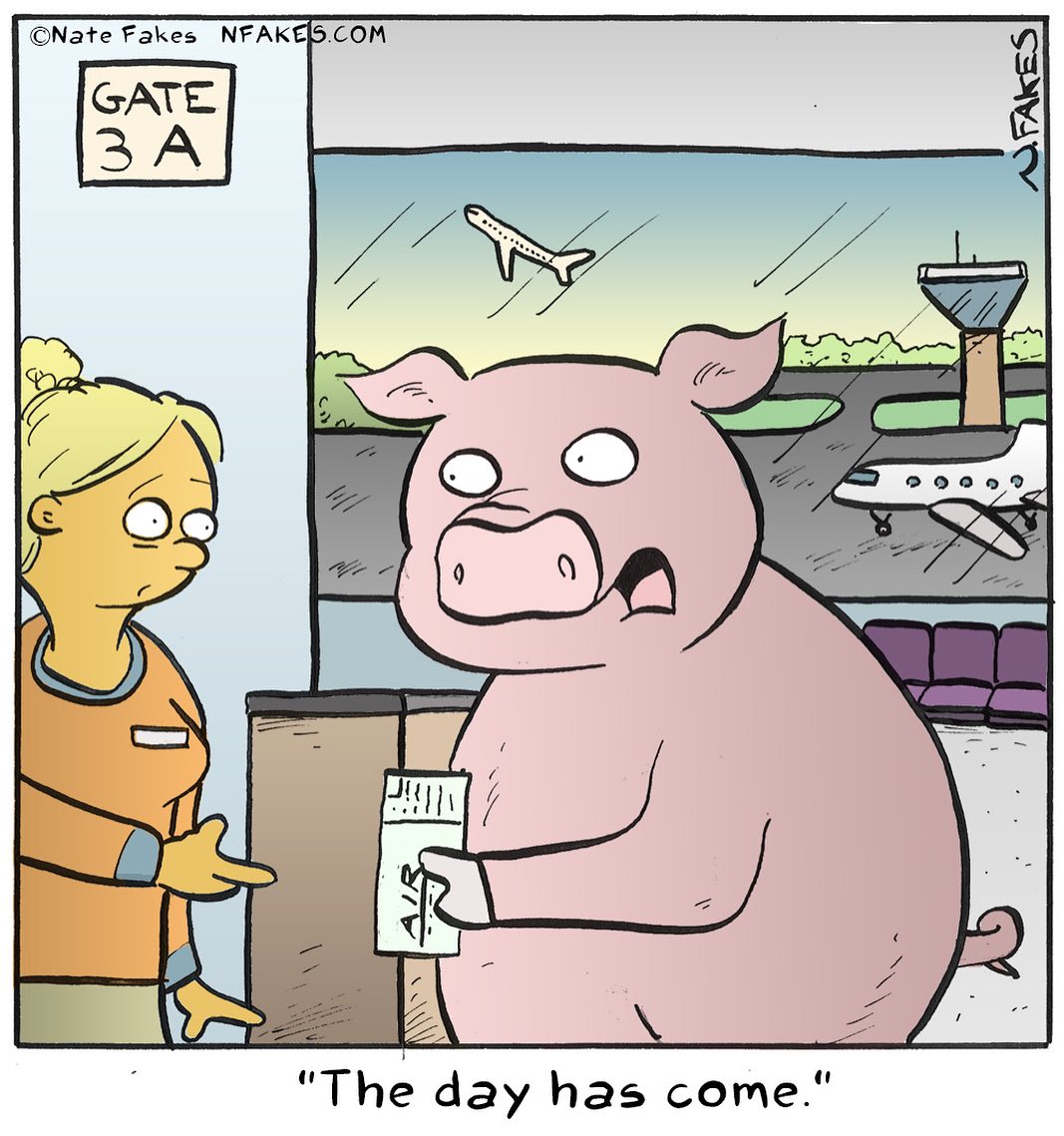20 Times Cartoonist Nate Fakes Makes His Fans Laugh Through Funniest ...