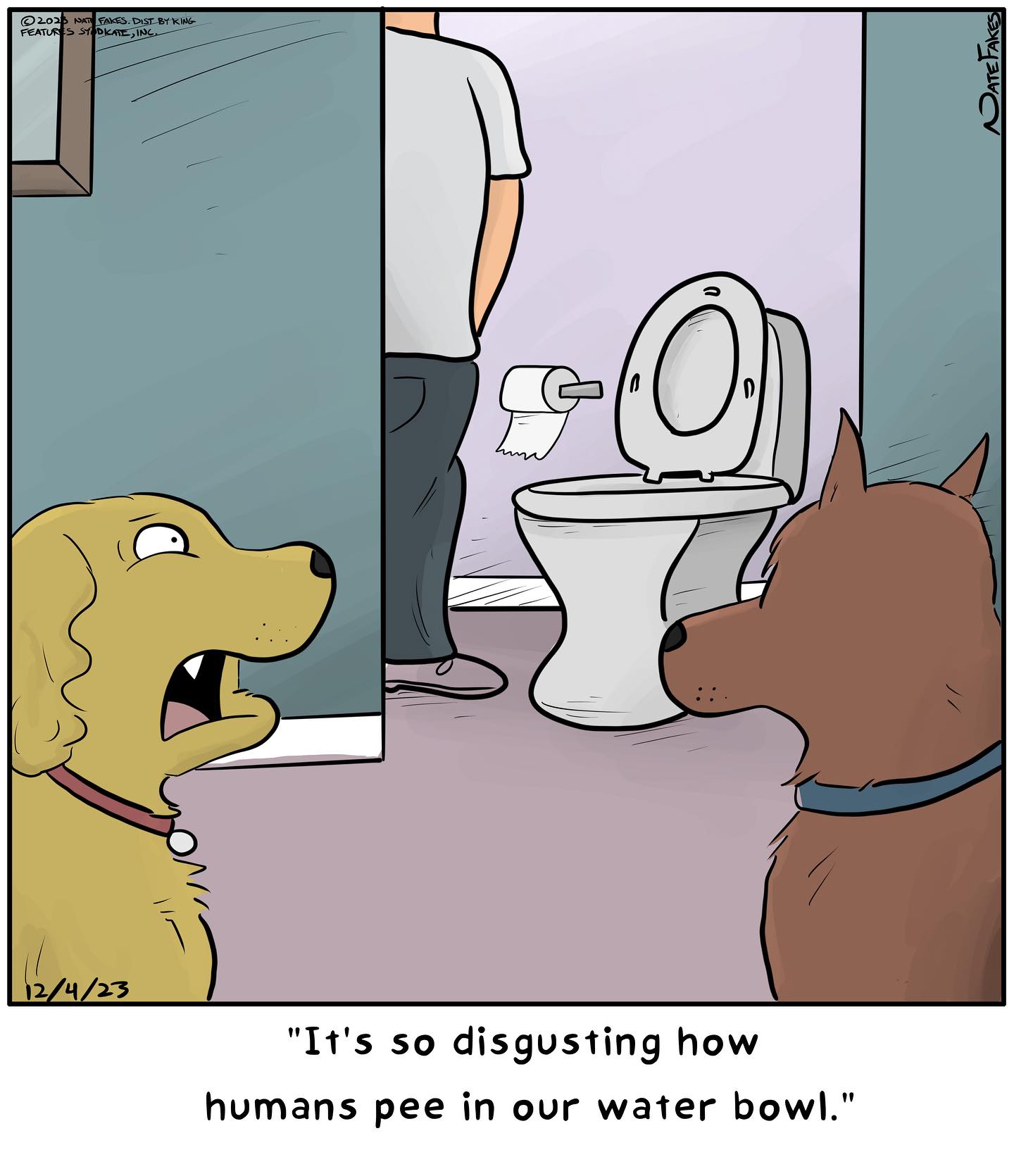 20 Times Cartoonist Nate Fakes Makes His Fans Laugh Through Funniest ...