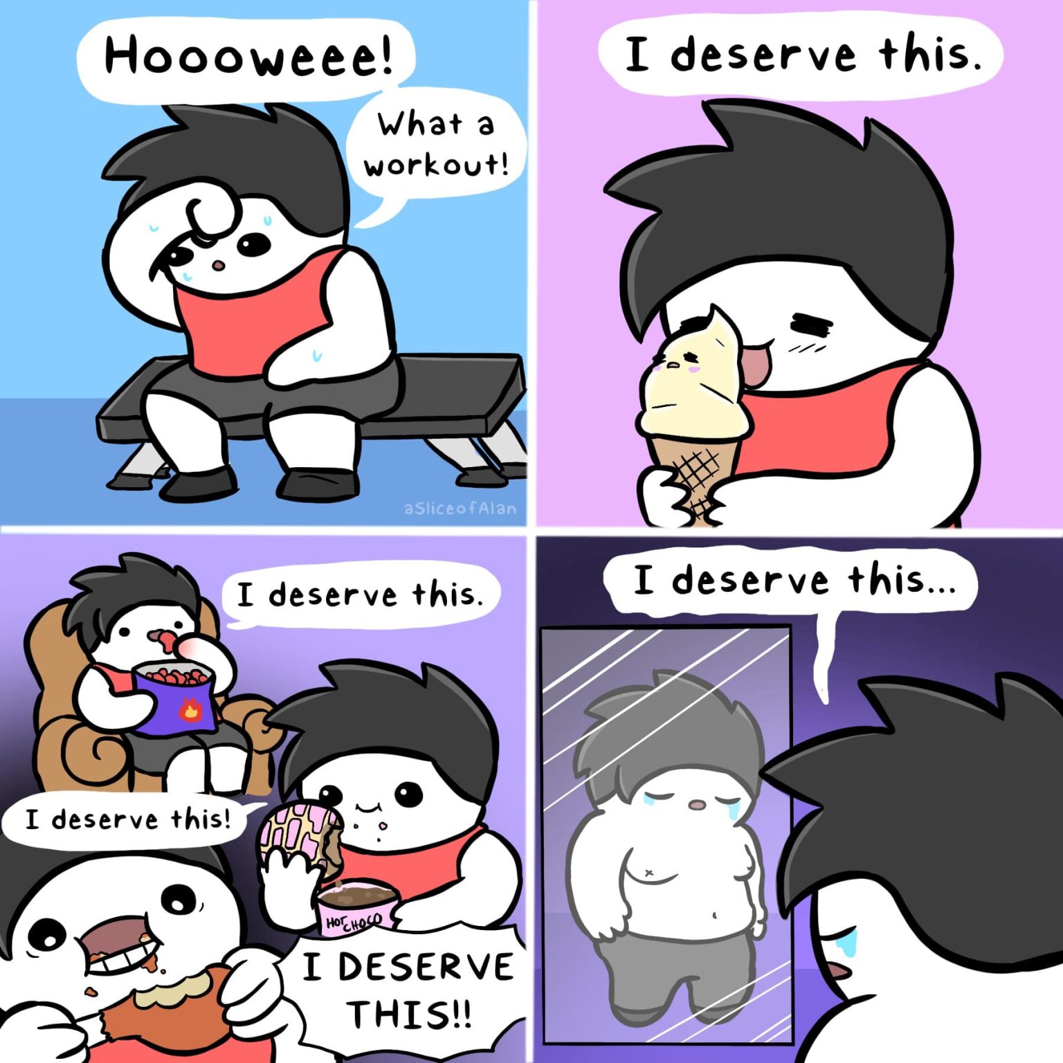 20 Amusing "Slice of Alan" Comics That Feature Cheeky Humor And Dark ...