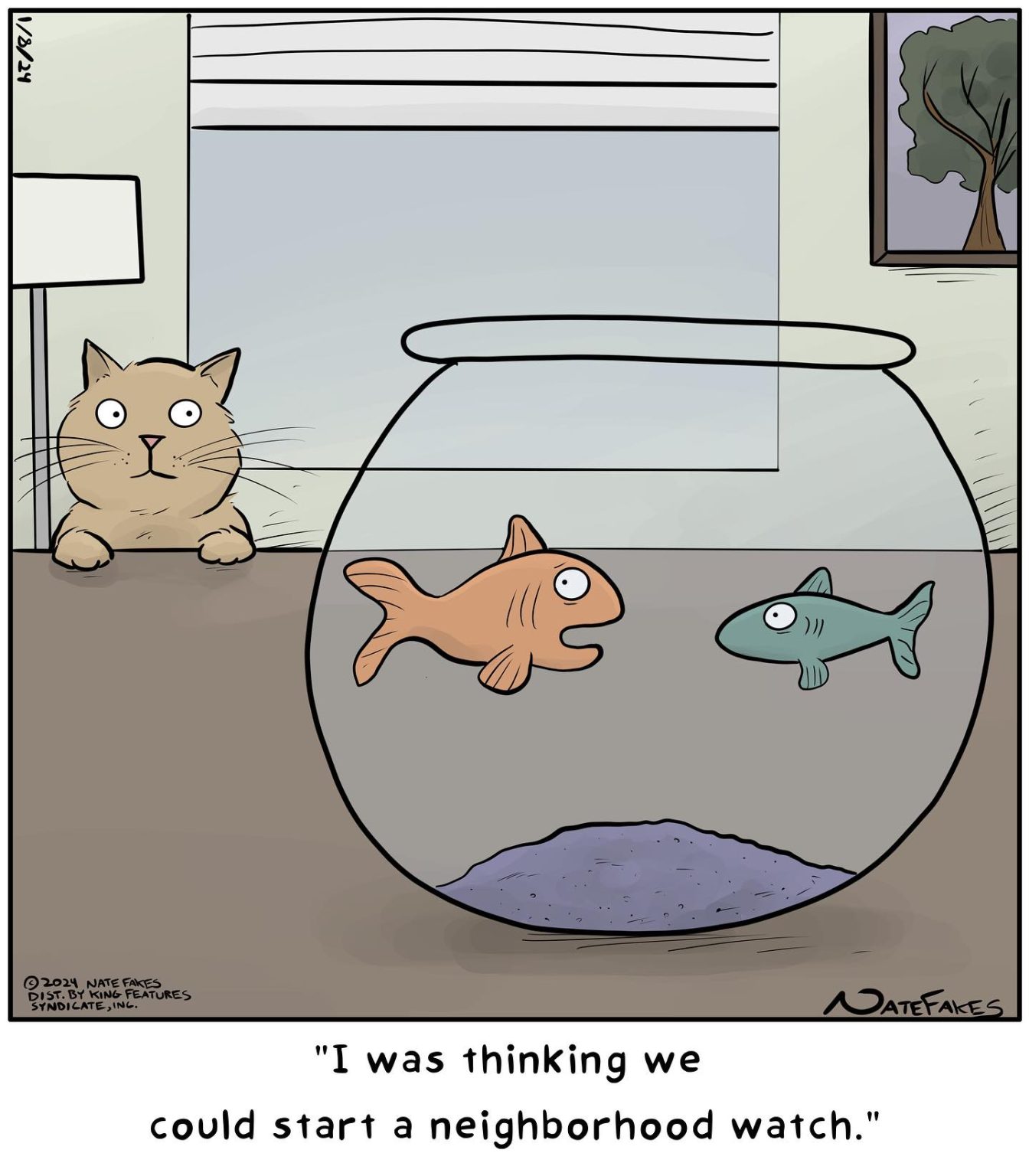 20 Times Cartoonist Nate Fakes Makes His Fans Laugh Through Funniest ...