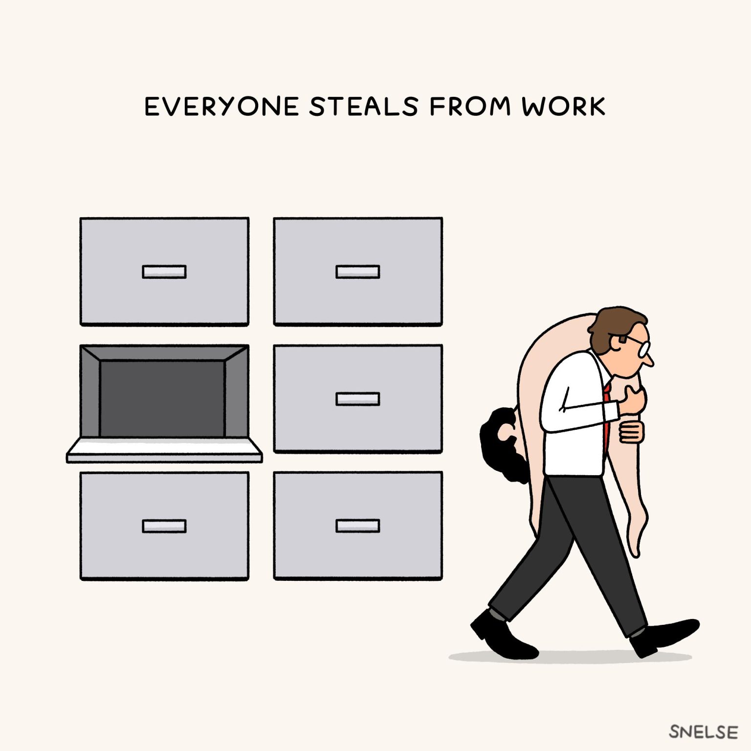 20 Hilarious Comics For Those Who Love Deep And Dark Humor By Snelse ...