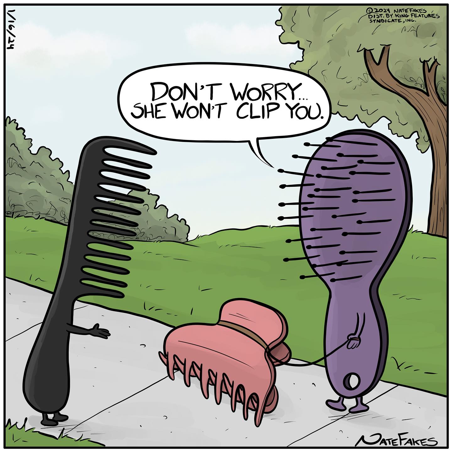 20 Times Cartoonist Nate Fakes Makes His Fans Laugh Through Funniest ...