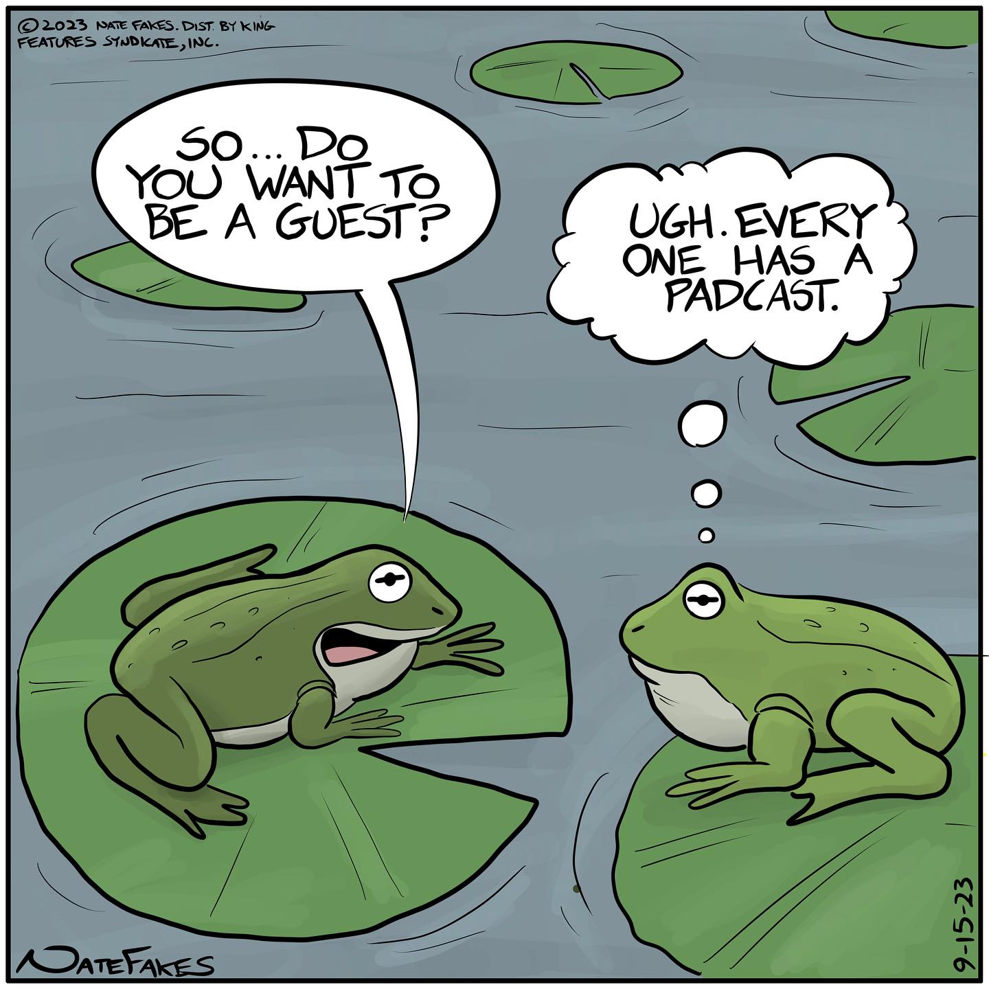 20 Times Cartoonist Nate Fakes Makes His Fans Laugh Through Funniest ...