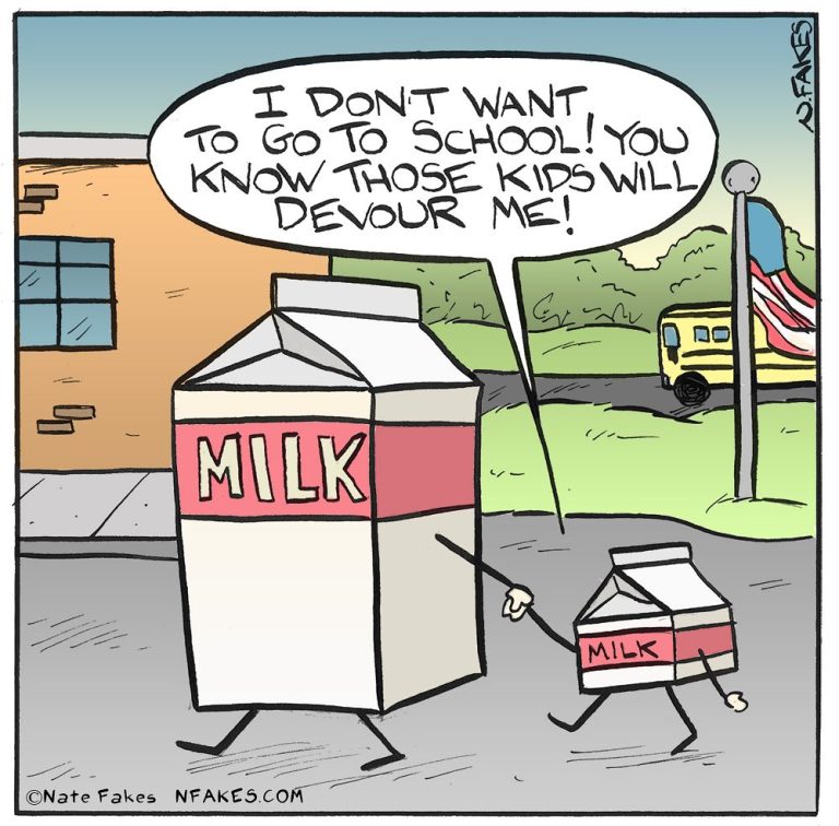 20 Times Cartoonist Nate Fakes Makes His Fans Laugh Through Funniest ...