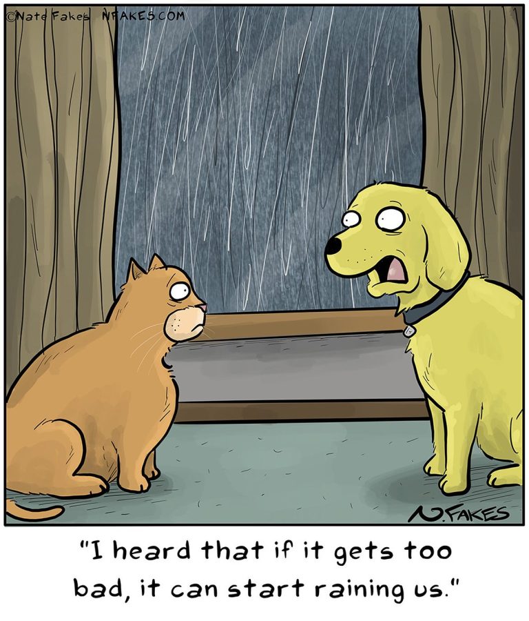 20 Times Cartoonist Nate Fakes Makes His Fans Laugh Through Funniest ...