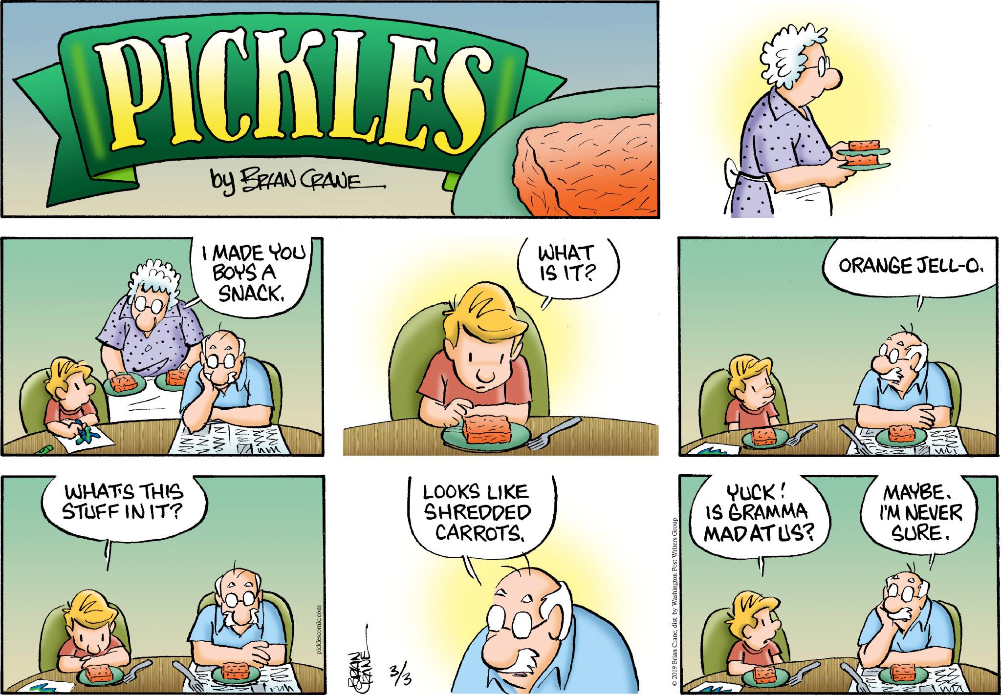 20 Comics With Hilarious And Humorous Endings By Brian Crane - Comics ...