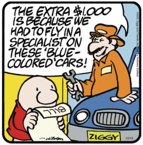 20 Ziggy Comics Endearing Laughter in a Tiny Package By "Tom Wilson ...