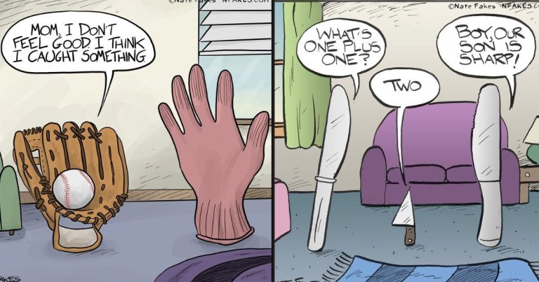 20 Times Cartoonist Nate Fakes Made His Fans Laugh with His Funniest ...