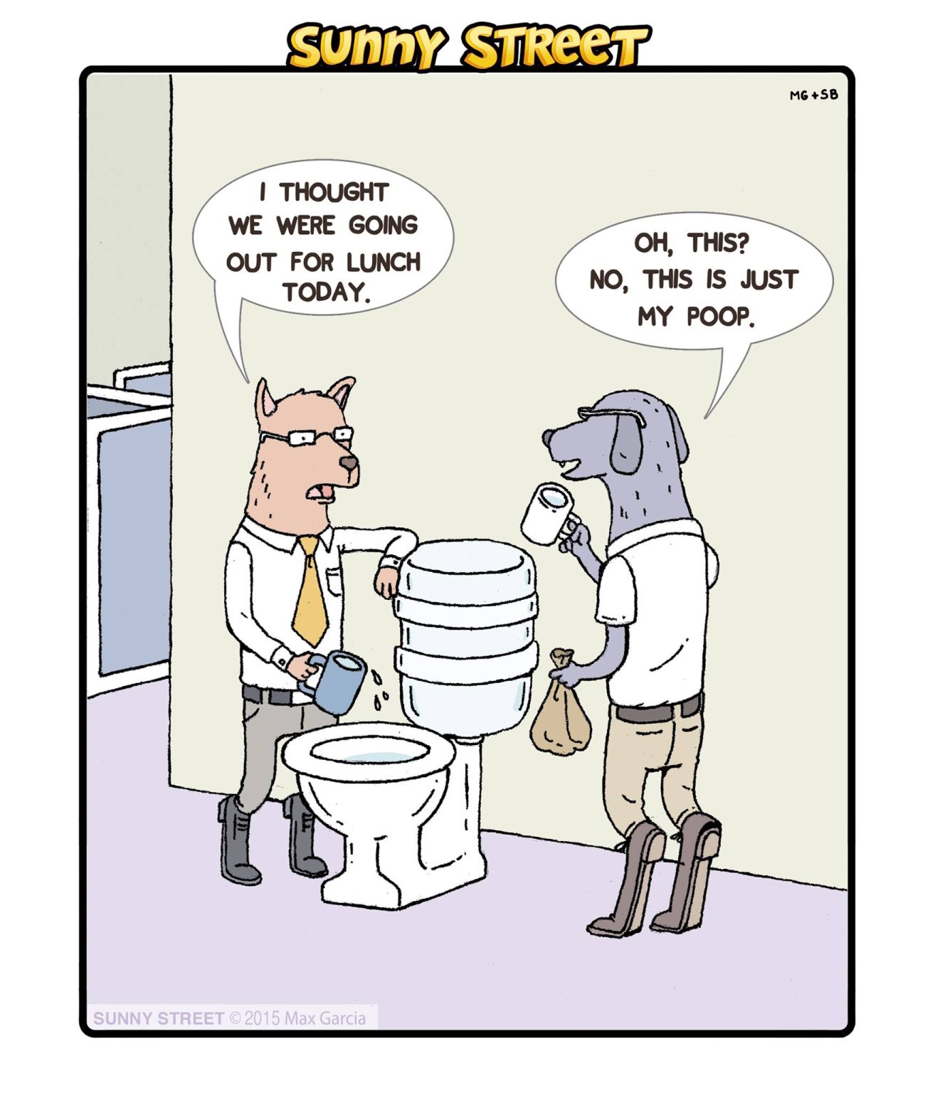 20 Funny Comic Strips with Unexpected Twists by SunnyStreet | Comics To ...