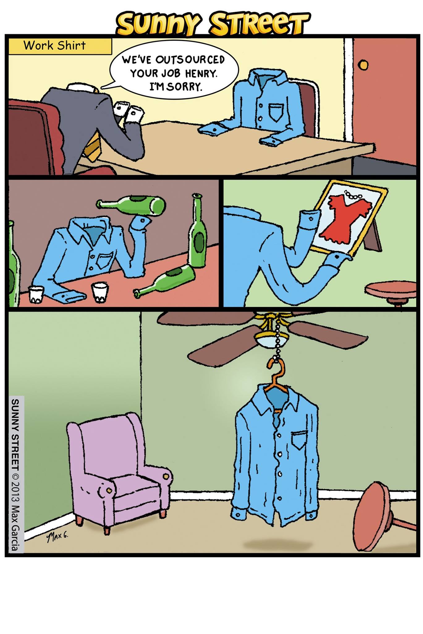 20 Funny Comic Strips with Unexpected Twists by SunnyStreet | Comics To ...