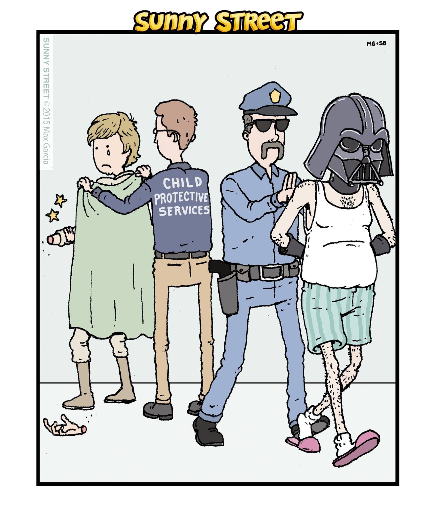 20 Funny Comic Strips with Unexpected Twists by SunnyStreet | Comics To ...