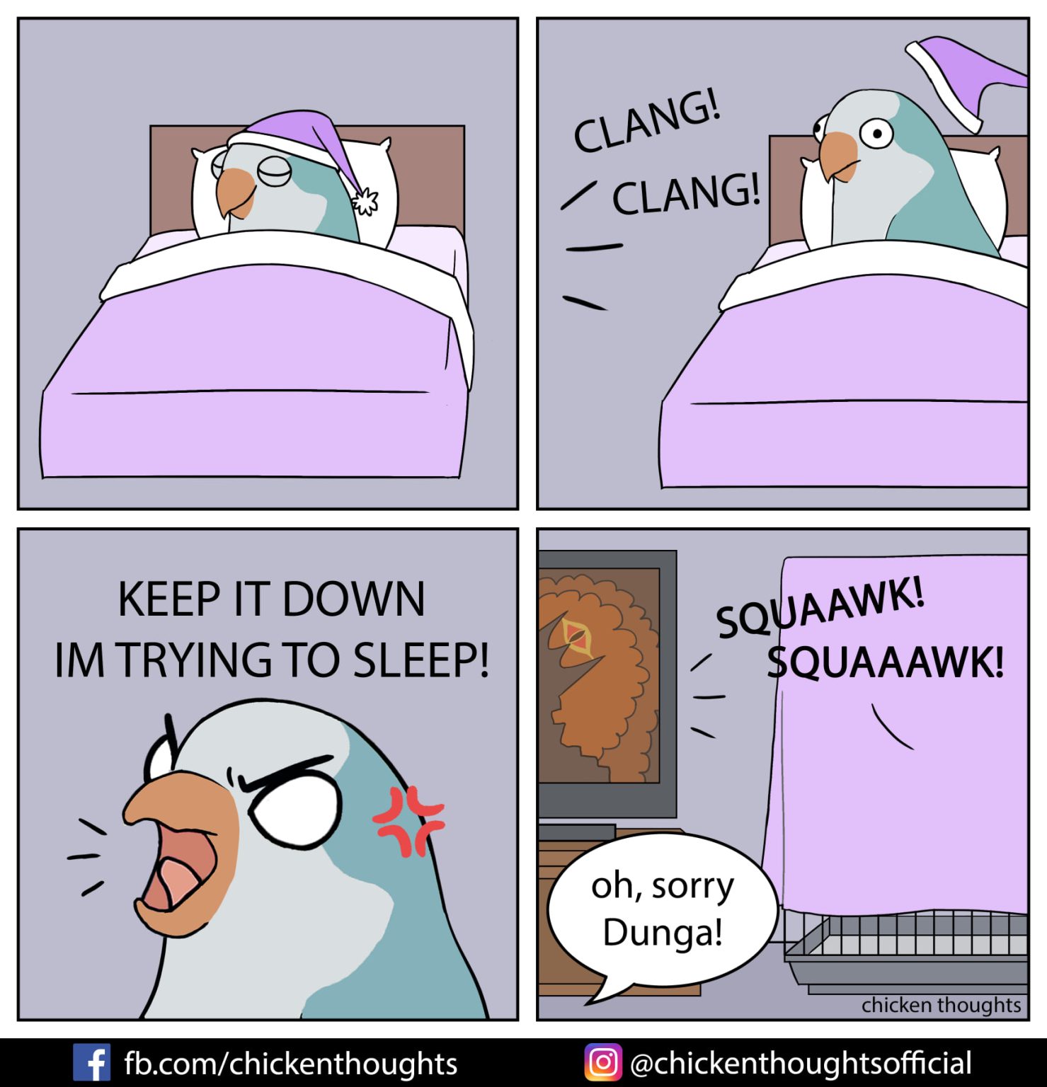 20 Delightful Bird Comics To Win Your Heart By Chicken Thoughts ...