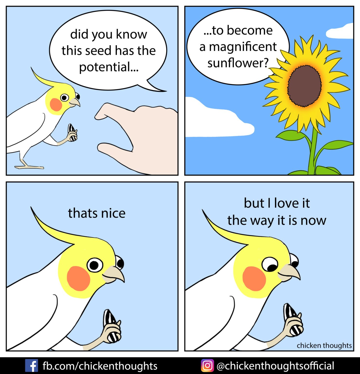 20 Hilarious Comics About Parrots With Latest Collection By ...