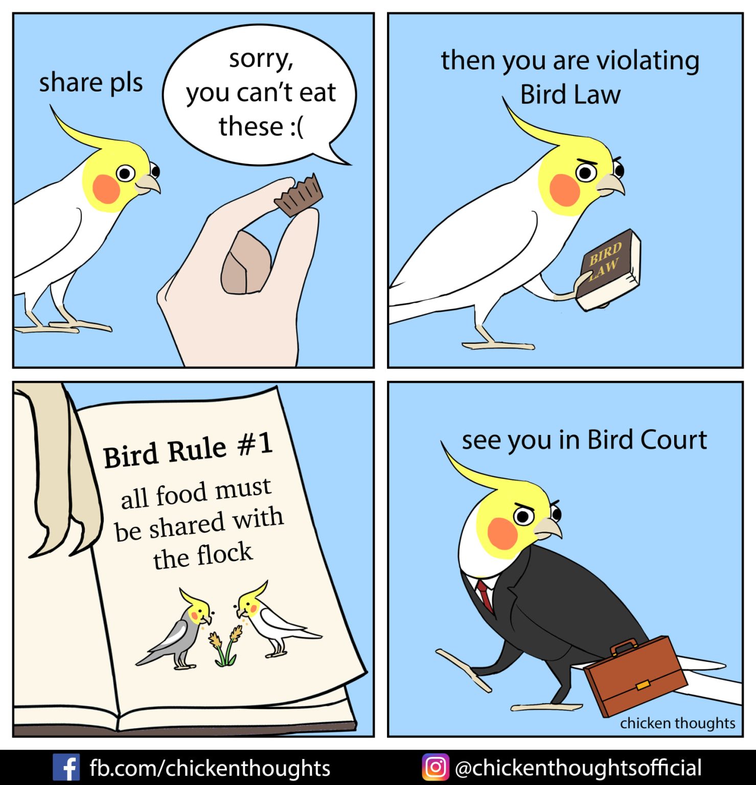 20 Hilarious Comics About Parrots With Latest Collection By ...