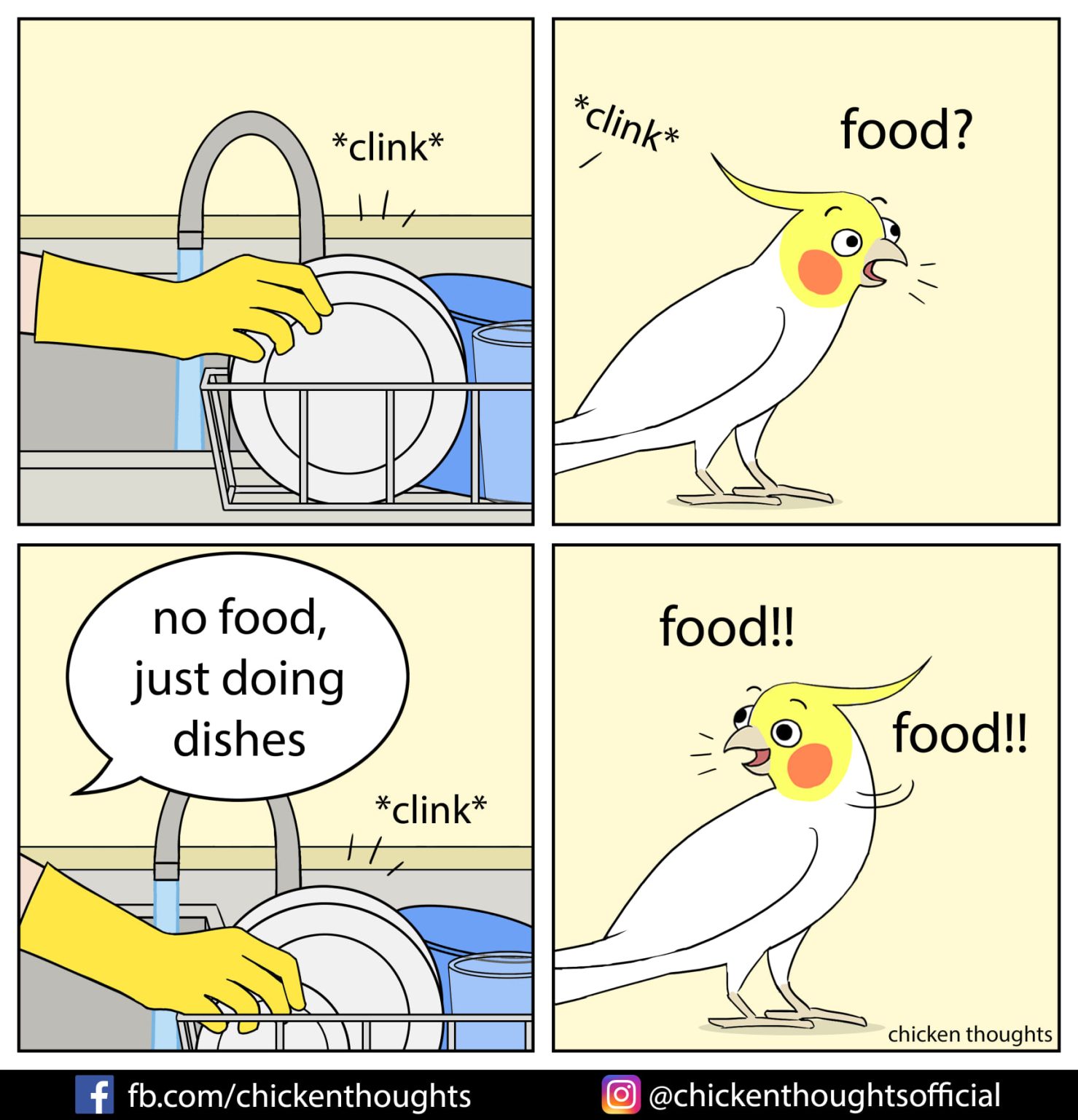 20 Hilarious Comics About Parrots With Latest Collection By ...