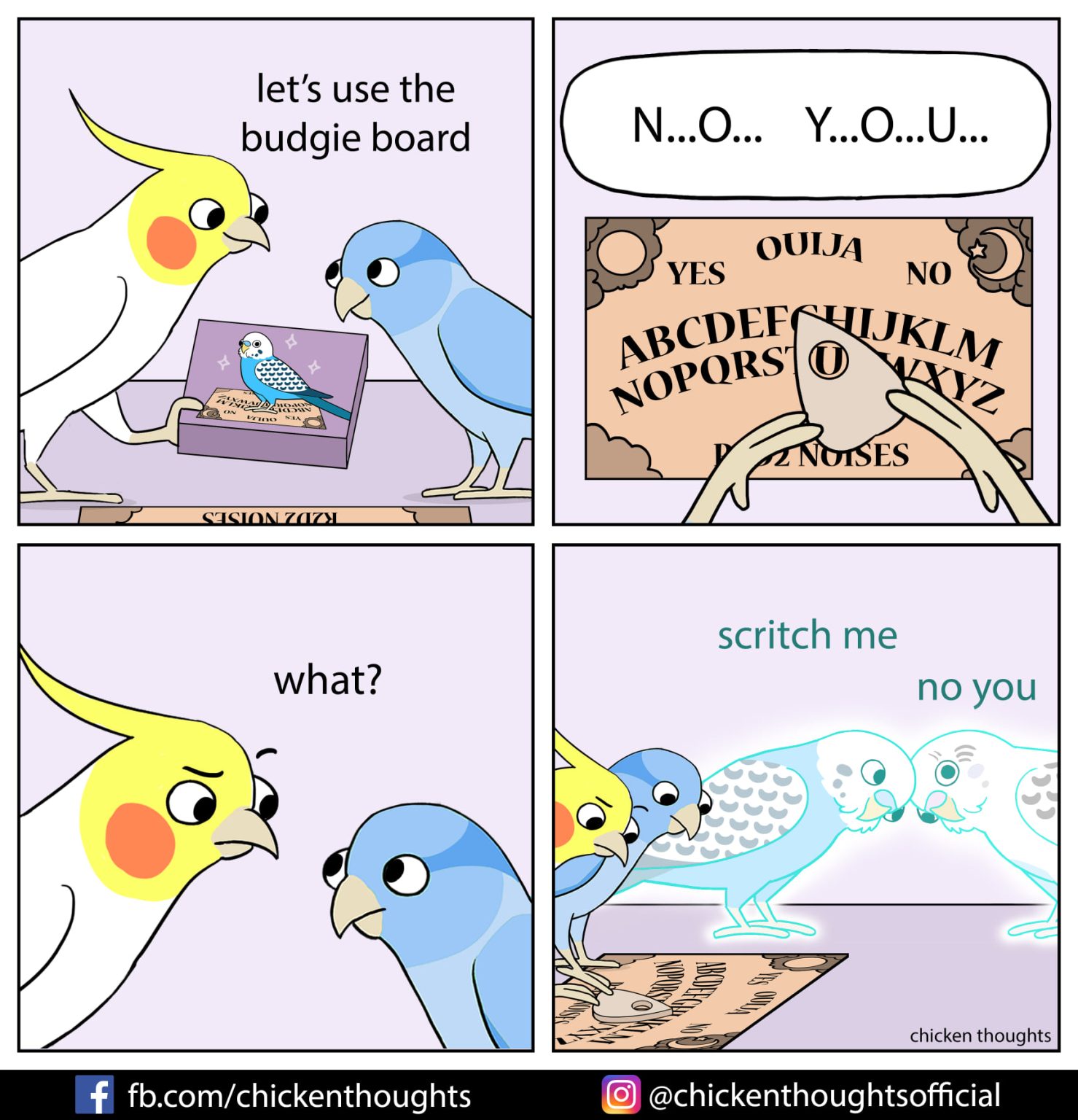 20 Hilarious Comics About Parrots With Latest Collection By ...