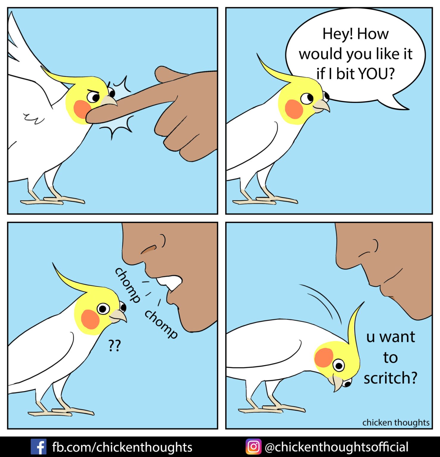 20 Hilarious Comics About Parrots With Latest Collection By ...