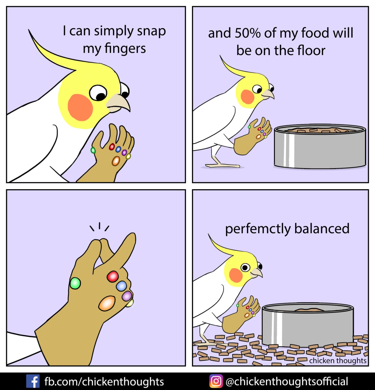 20 Hilarious Comics About Parrots With Latest Collection By ...