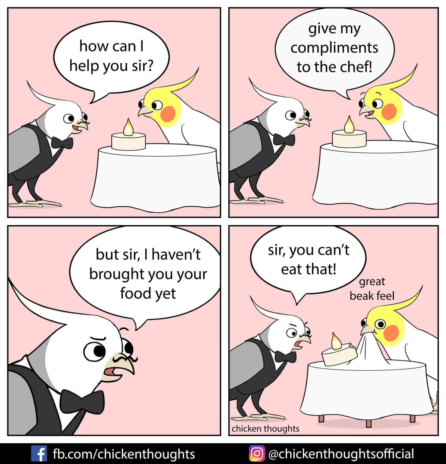 20 Hilarious Comics About Parrots With Latest Collection By ...