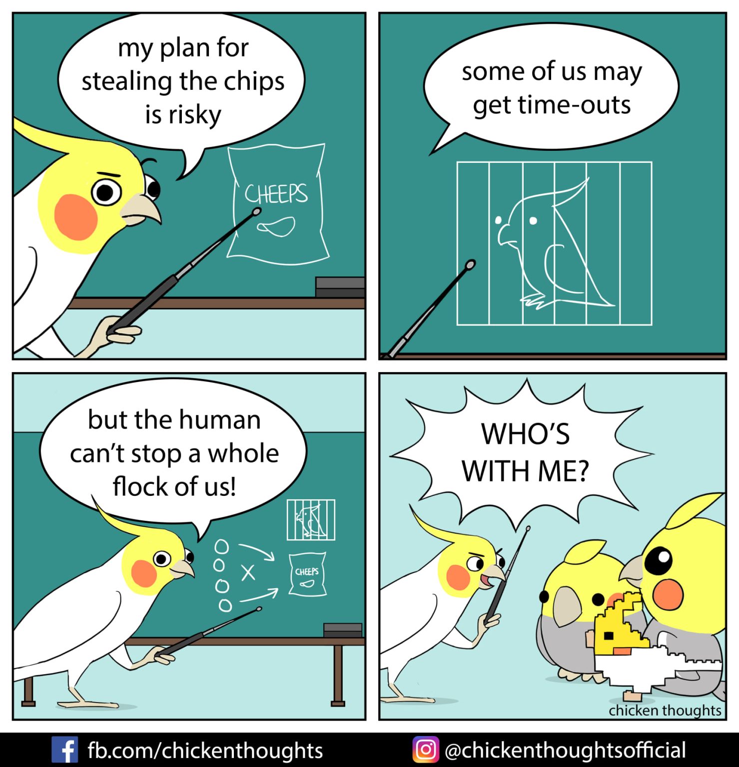 20 Hilarious Comics About Parrots With Latest Collection By ...