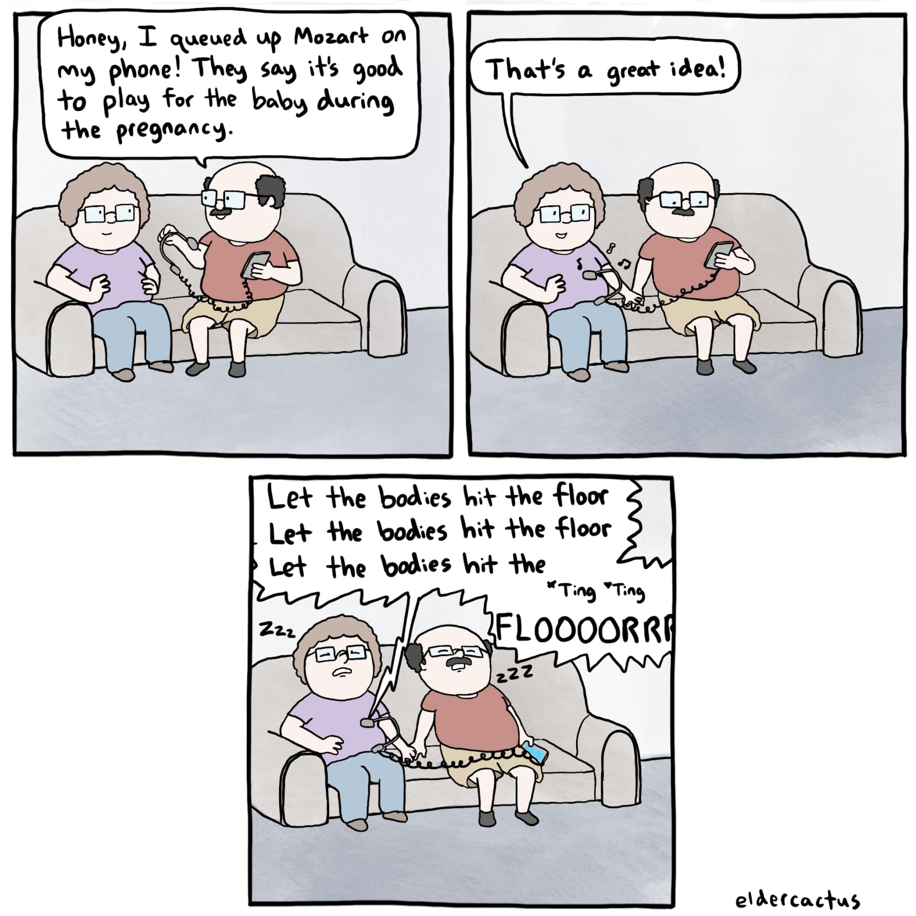 20 Absurd Comics Created By Elder Cactus That Come With Unexpected Endings | Comics To Read