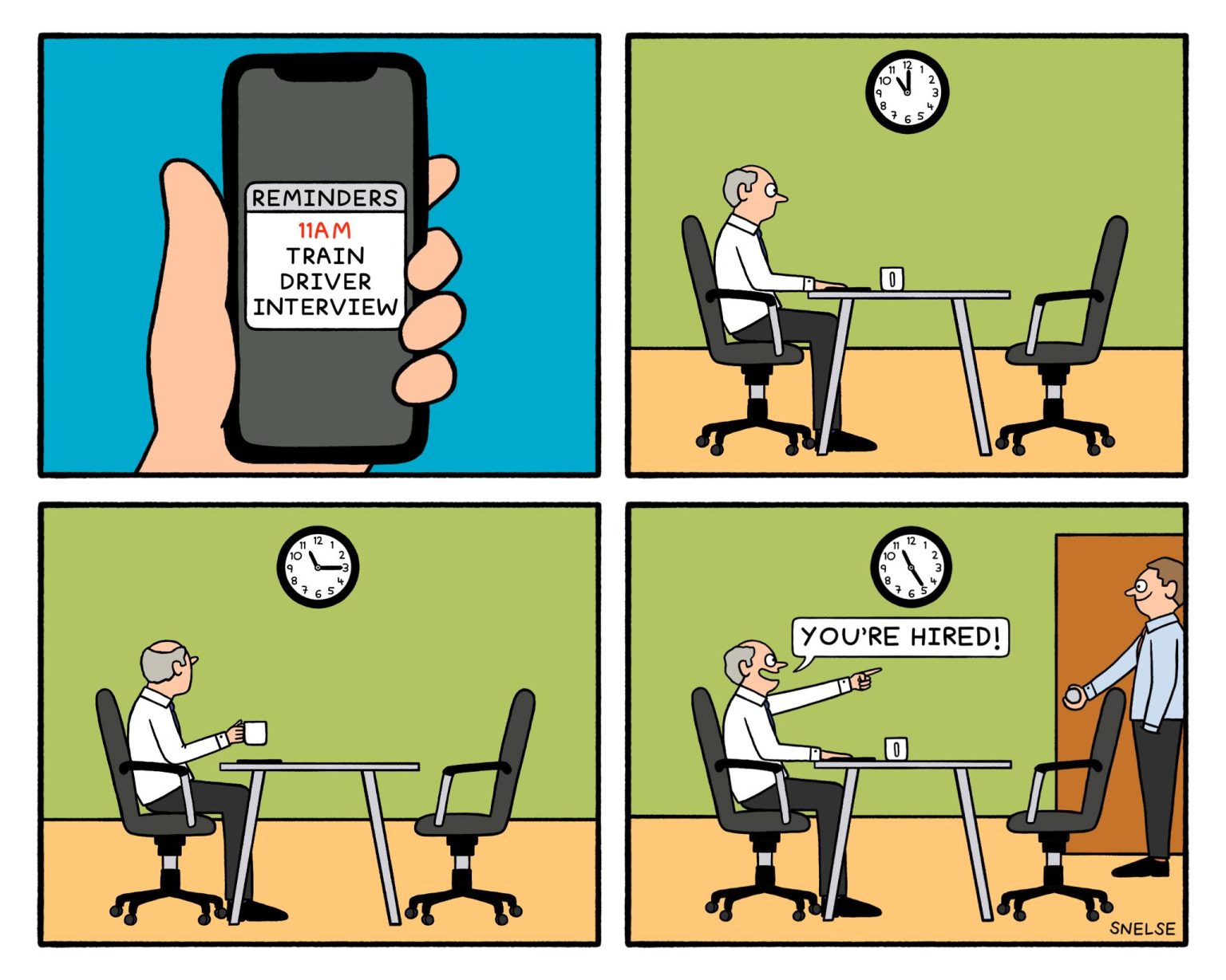 20 Funniest Comics By Snelse For Those Who Enjoy Deep And Dark Humor ...