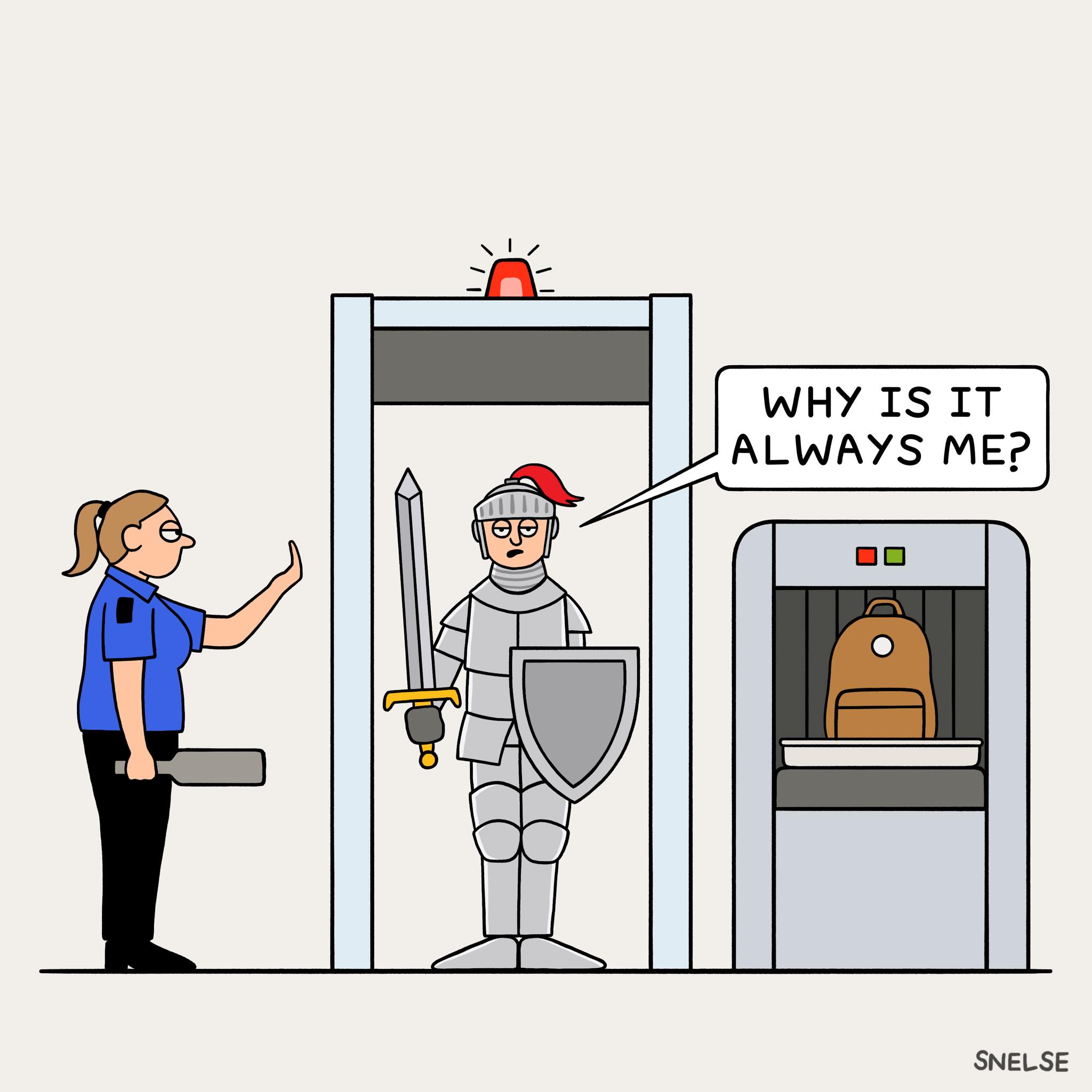 20 Funniest Comics By Snelse For Those Who Enjoy Deep And Dark Humor ...