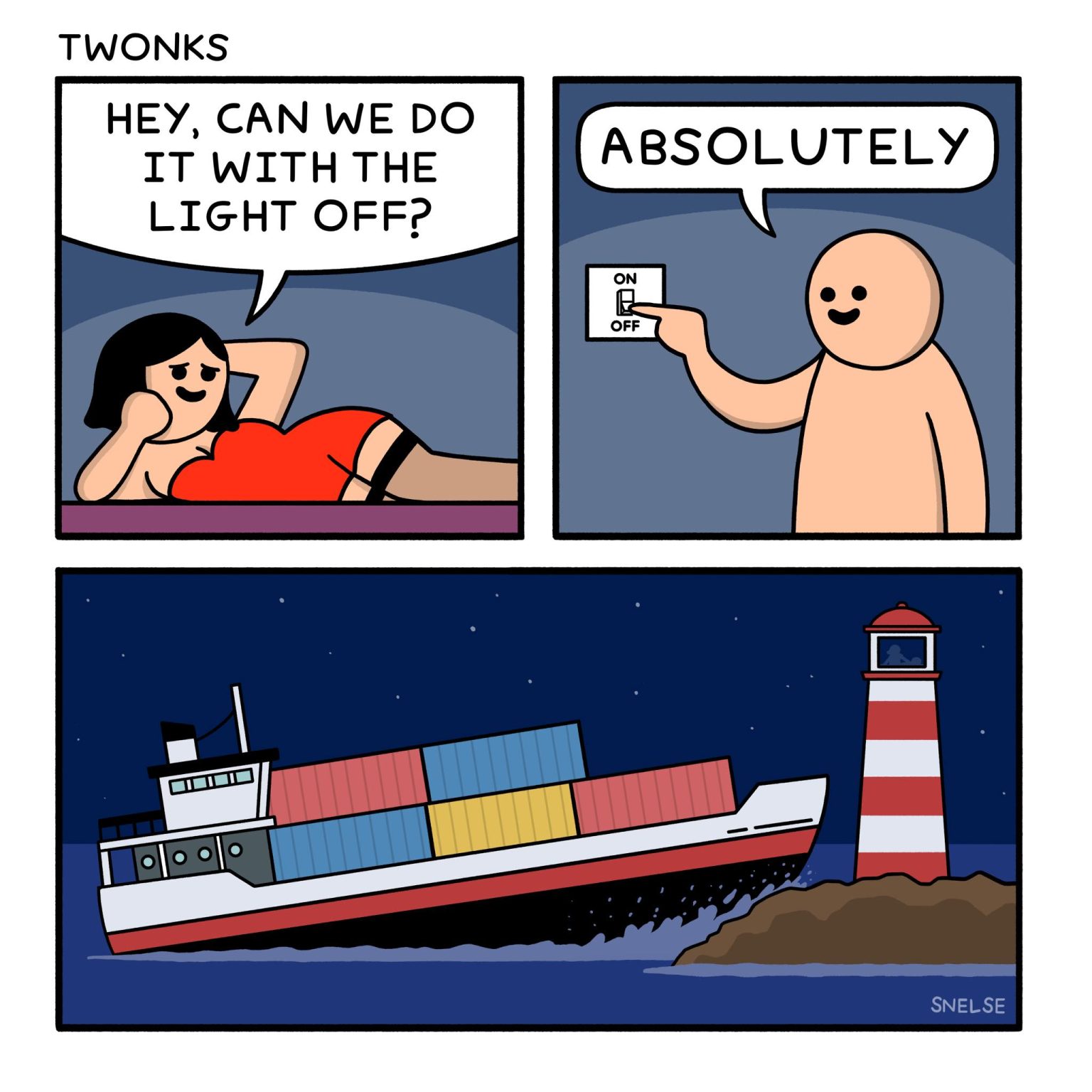 20 Funniest Comics By Snelse For Those Who Enjoy Deep And Dark Humor ...