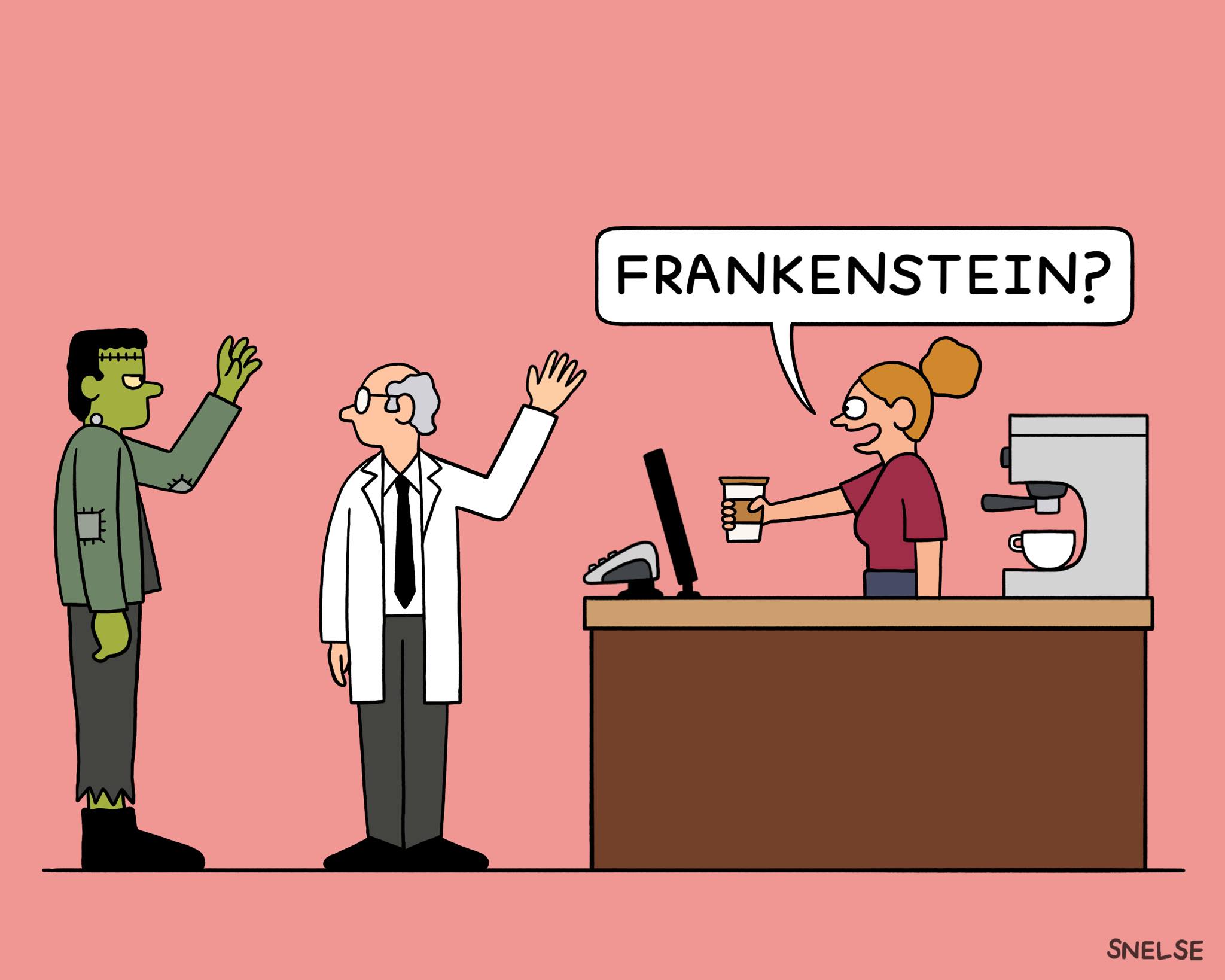 20 Funniest Comics By Snelse For Those Who Enjoy Deep And Dark Humor ...