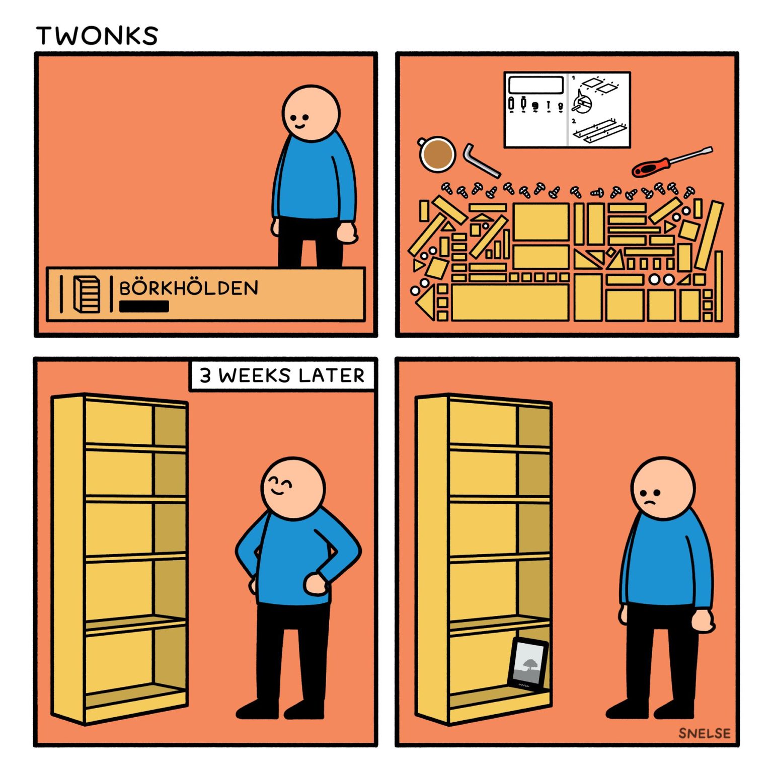 20 Funniest Comics By Snelse For Those Who Enjoy Deep And Dark Humor ...