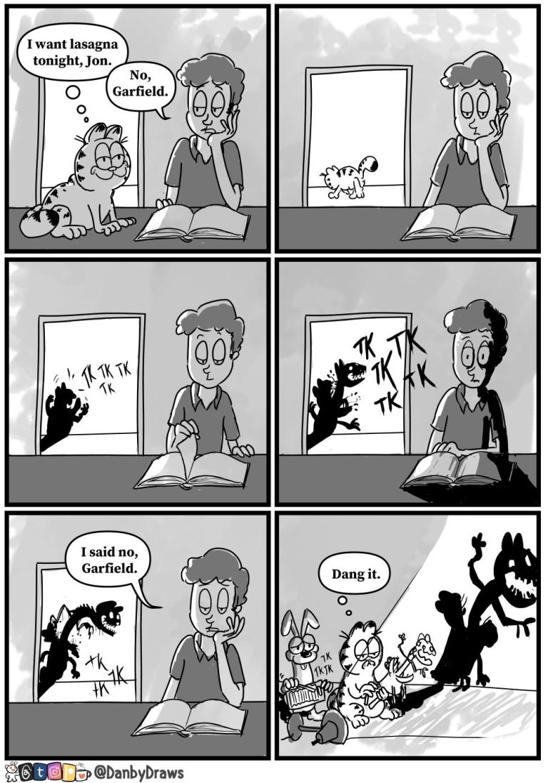 20 Humorous Comics With Unexpected Twists And Dark Humor By Danbydraws ...