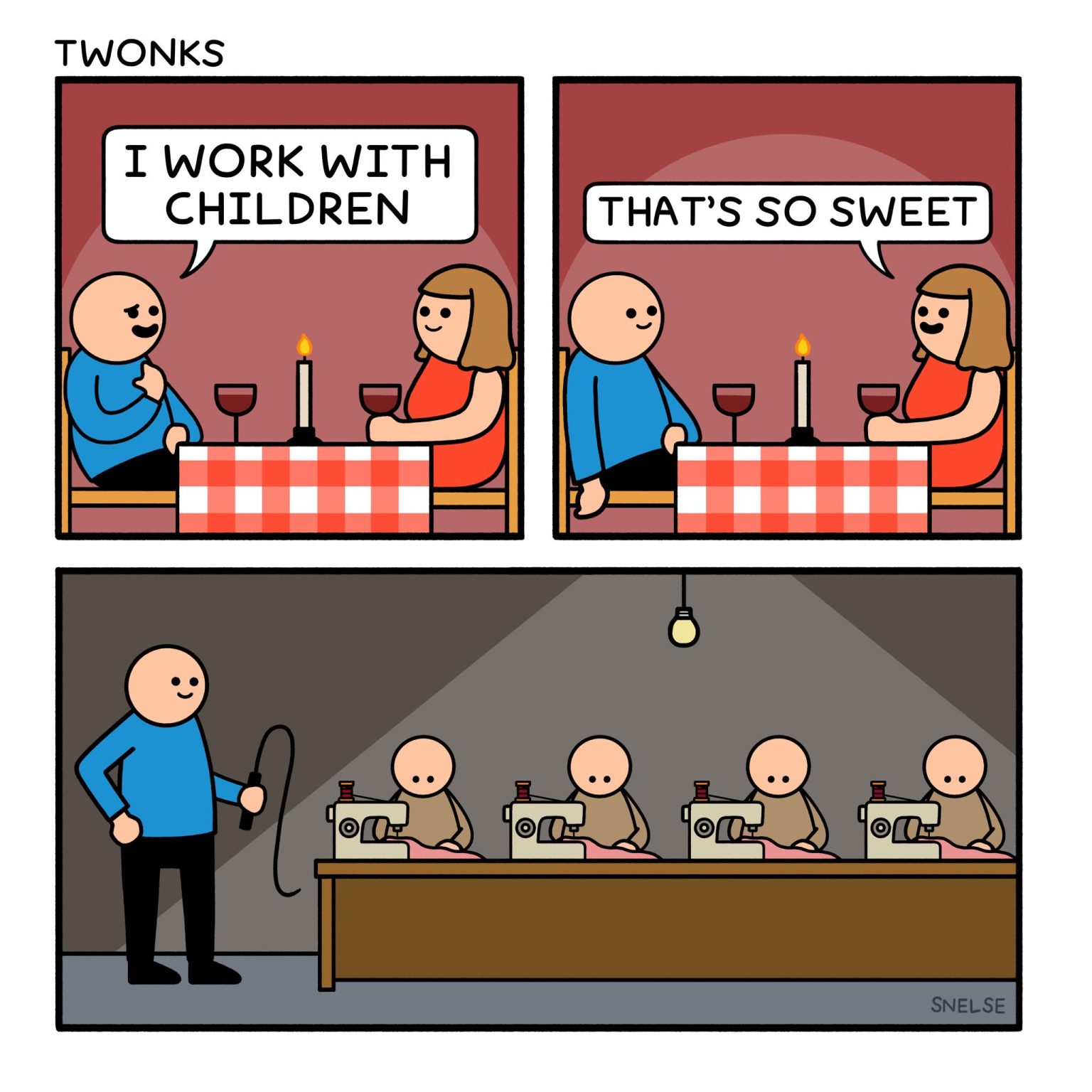 20 Funniest Comics By Snelse For Those Who Enjoy Deep And Dark Humor ...