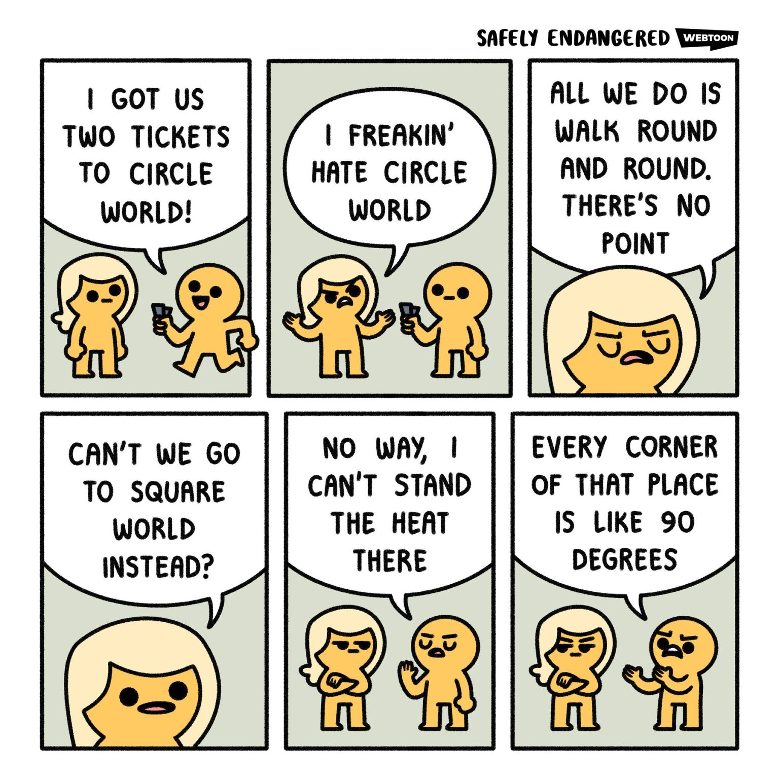 20 Comics By safely endangered A Hilarious World of Absurdity | Comics ...
