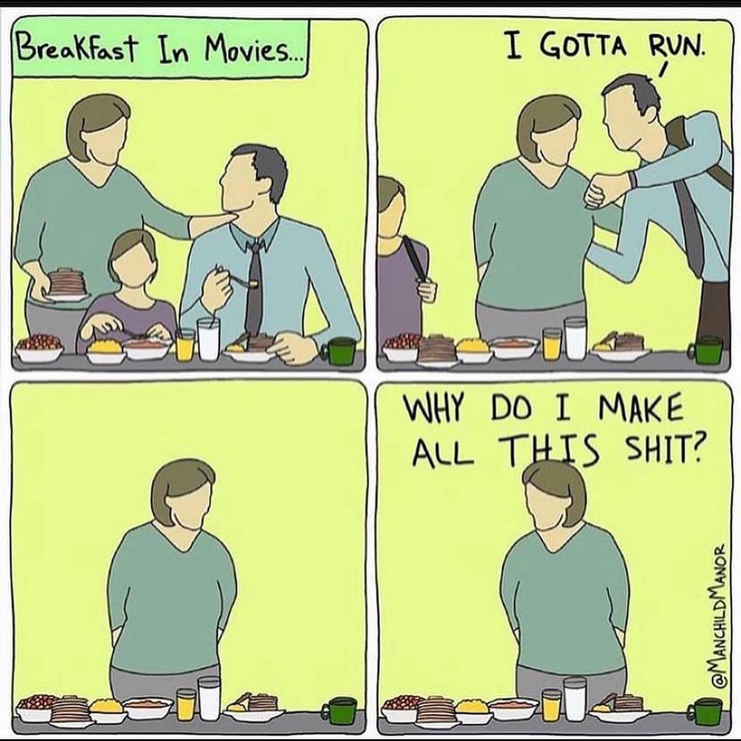 20 Comics With Silly Situations And Surprising Endings By Tim Thavirat ...