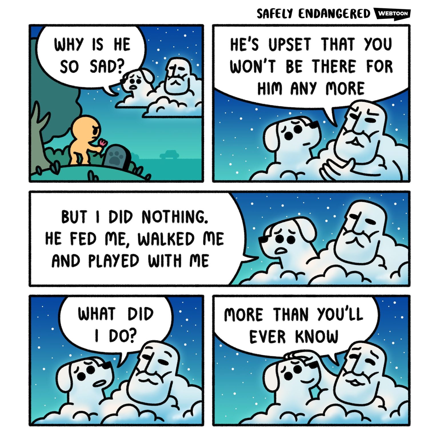 20 Comics By safely endangered A Hilarious World of Absurdity | Comics To Read